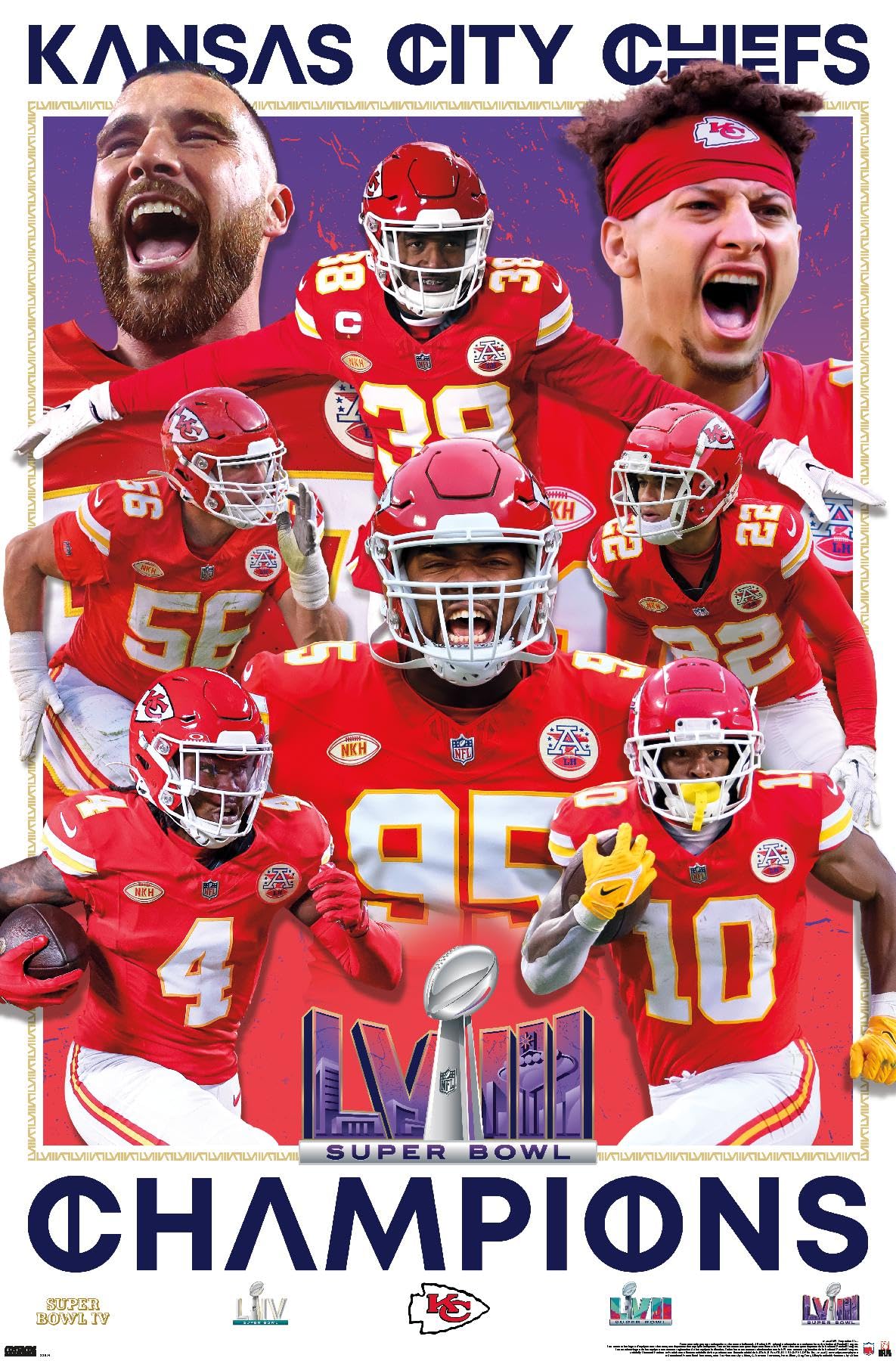 Amazon.com: Trends International NFL Kansas City Chiefs - Super Bowl ...