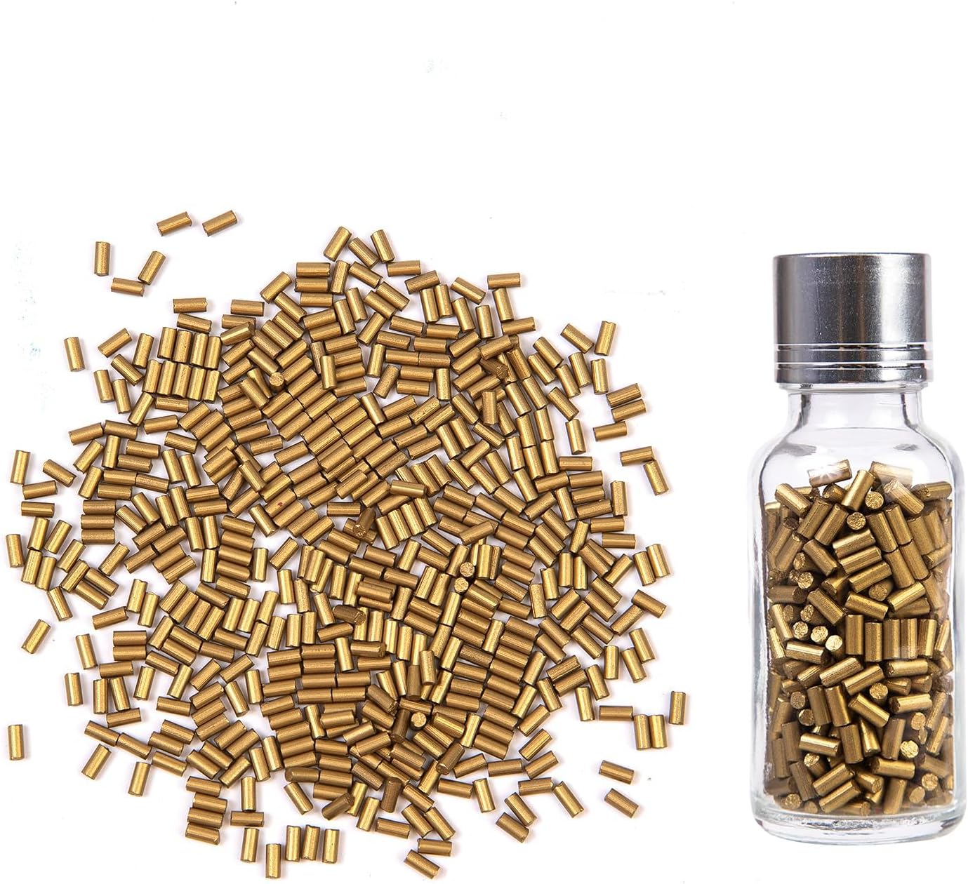 Amazon.com: 50Pcs Gold Flint Refills for Lighter, Replacement Flints ...