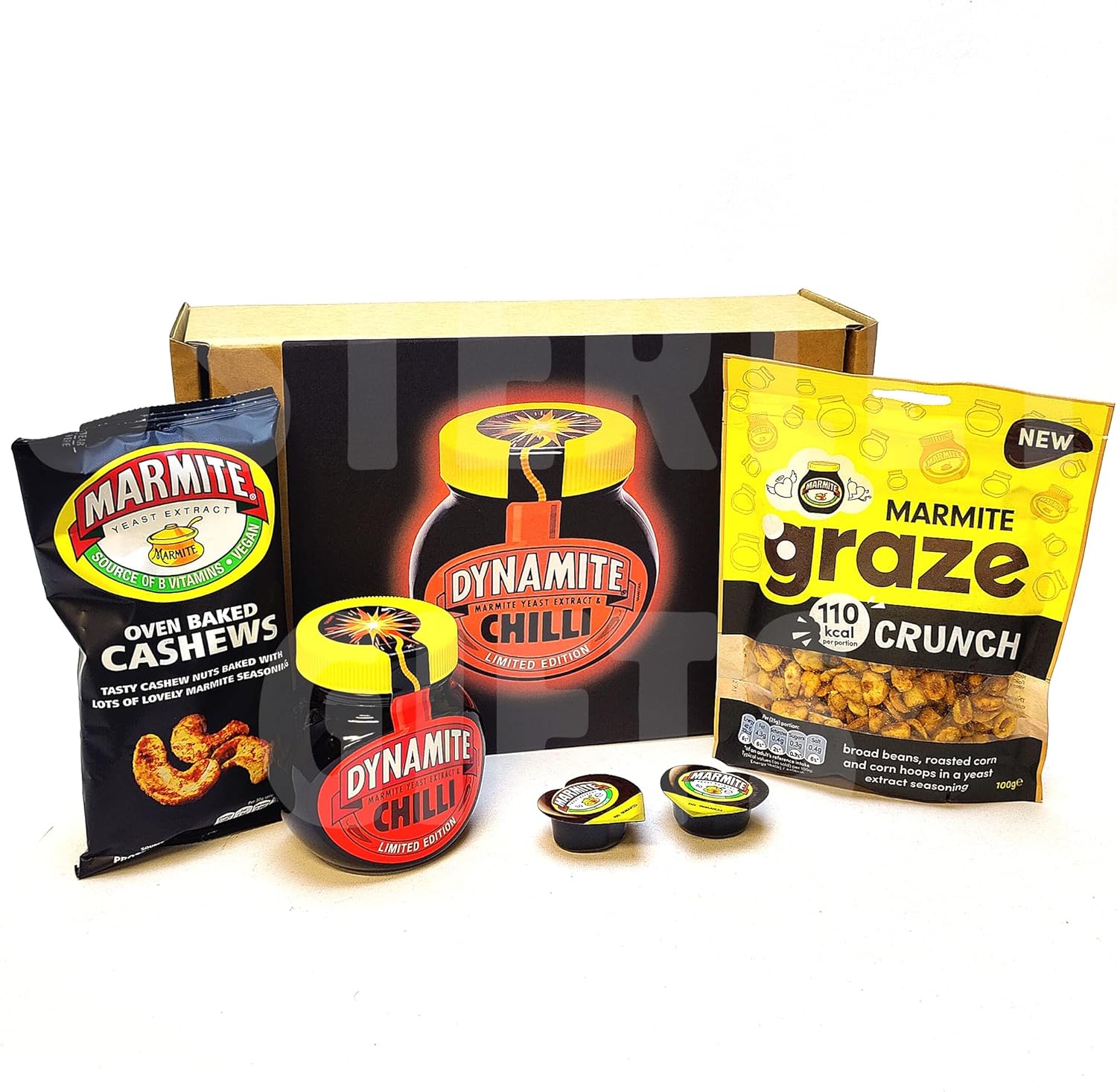 MARMITE - Dynamite Chilli Ultimate Love IT Hate IT Gift Box - Limited ...