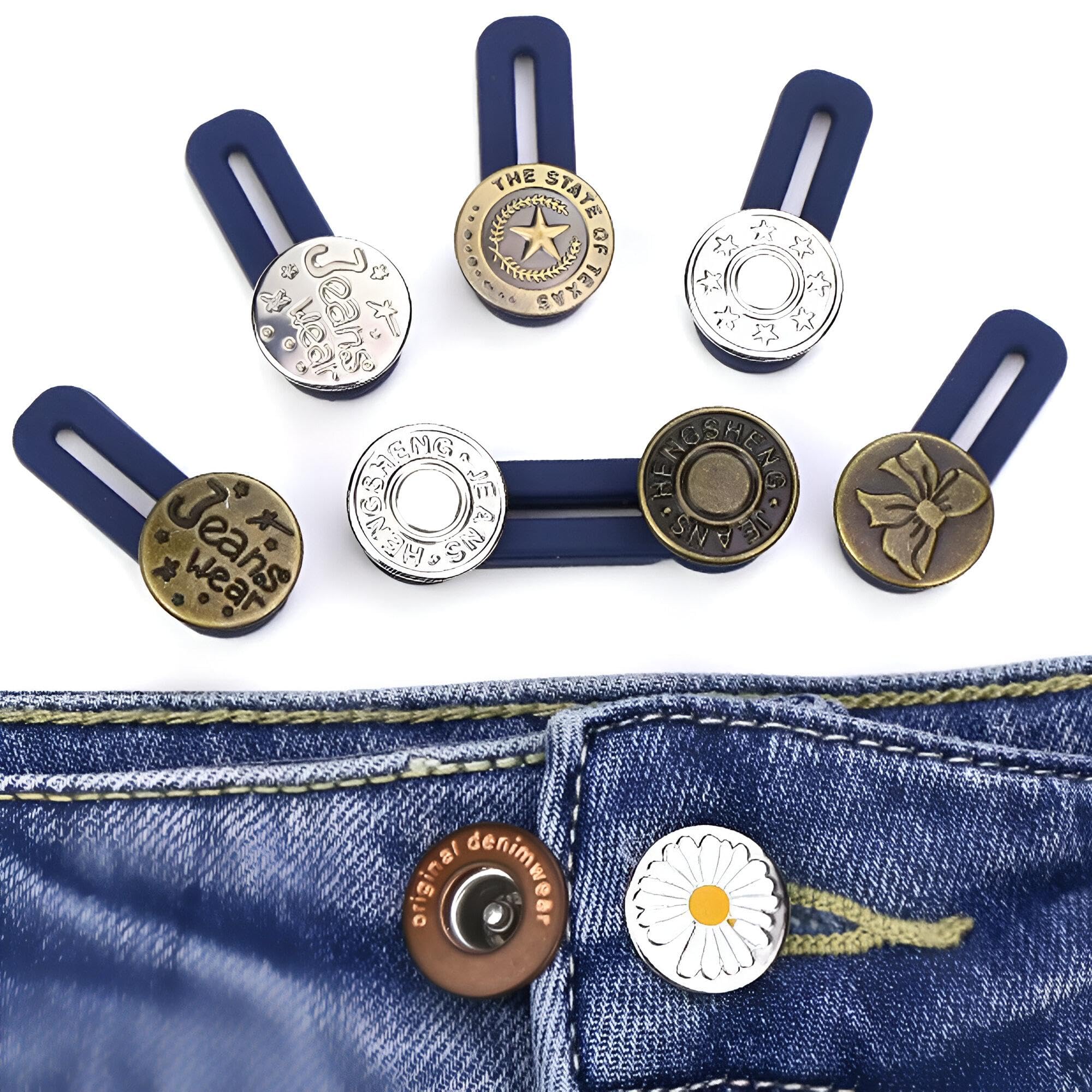 Trouser Button Extender, Designed to Extend Wide Trouser Belt, Fits ...