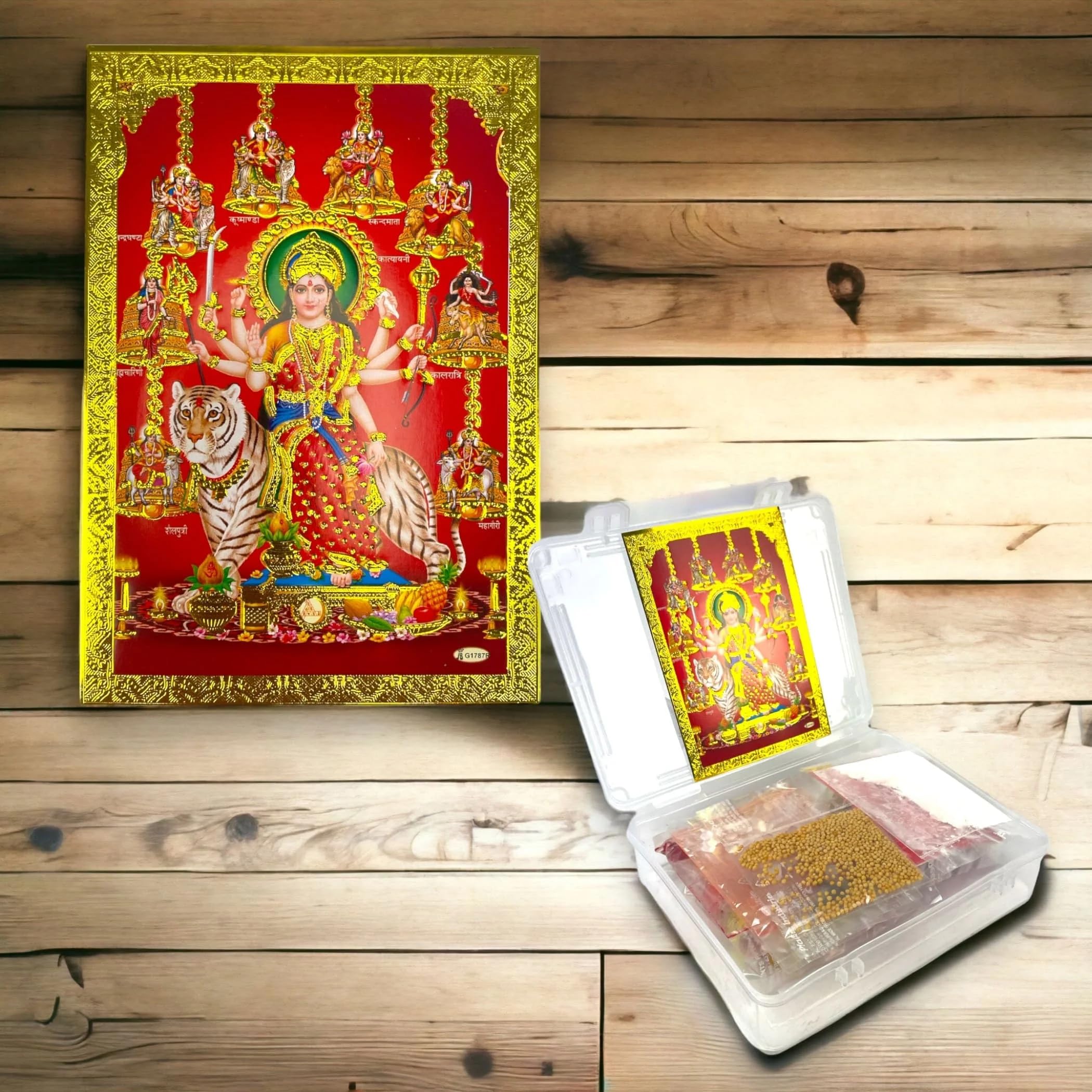 Buy LOVENSPIRE Durga Puja Kit, Durga Ma Pooja Kit, Durga Pooja, Durga ...