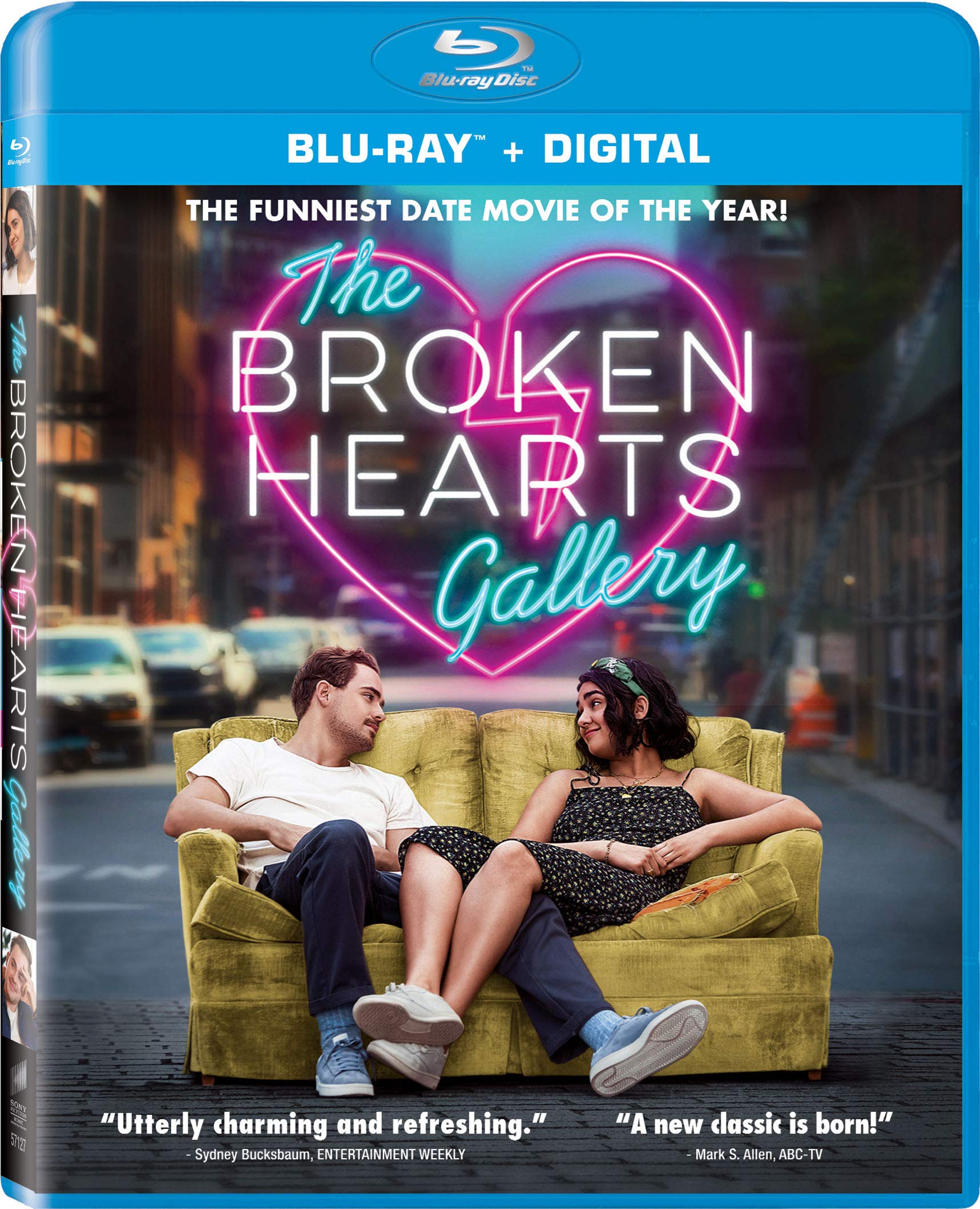 Amazon.com: The Broken Hearts Gallery [Blu-ray] : Geraldine Viswanathan ...