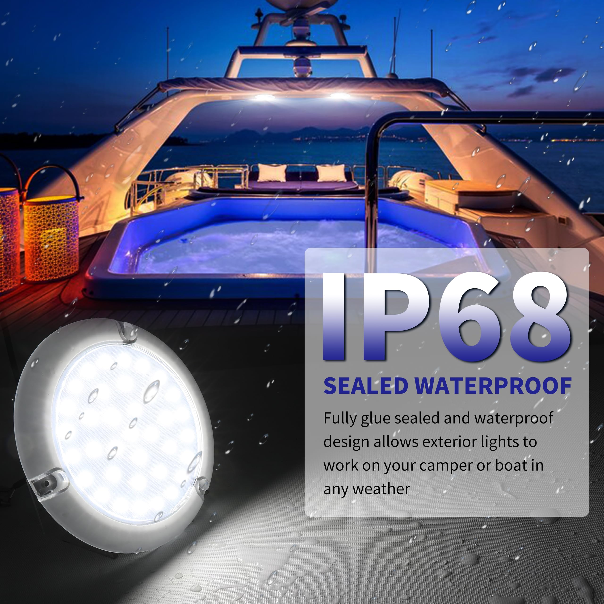 Cabin Boat Interior Led Lights Seattle Boat Marine LED Lighting