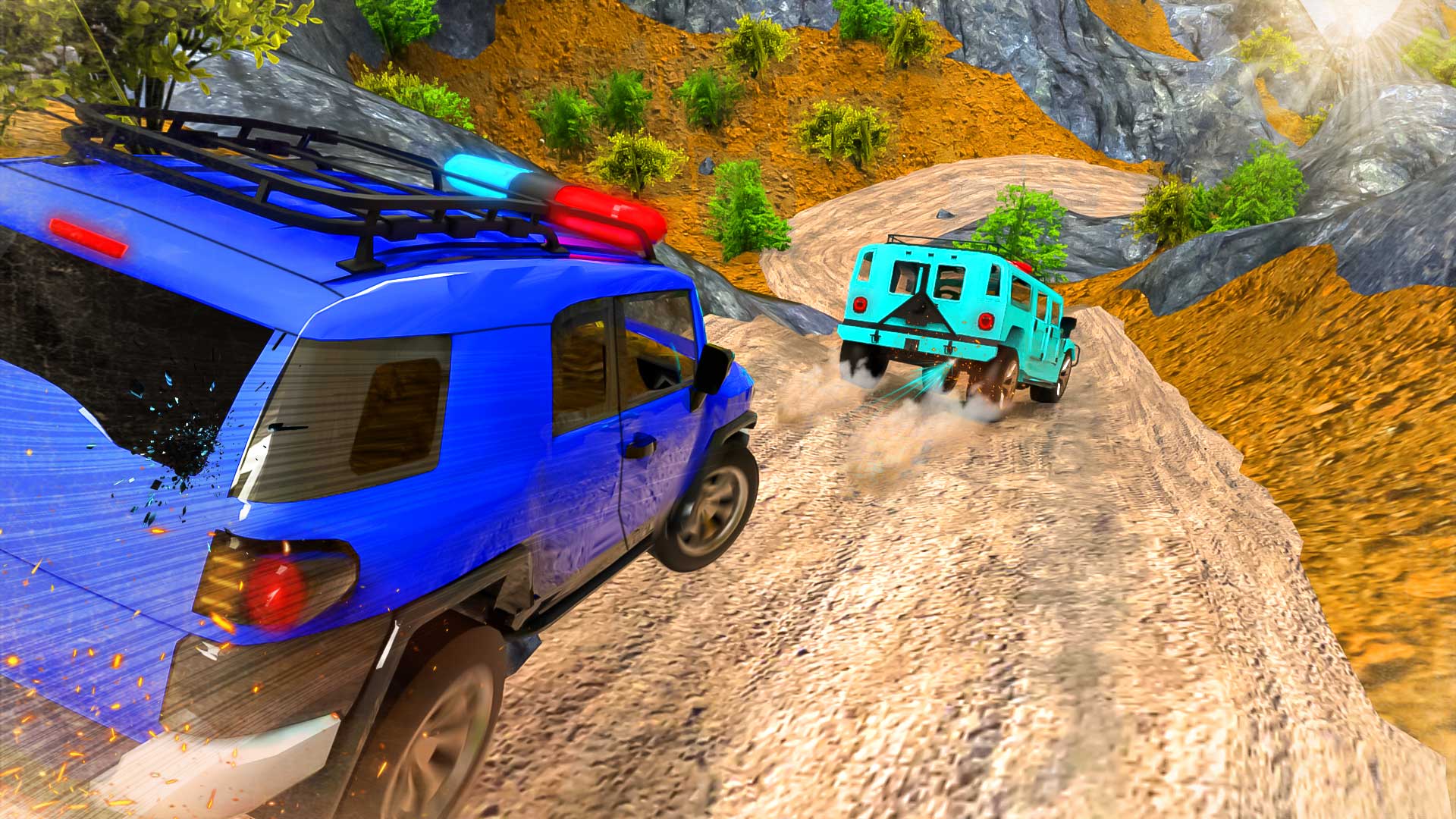 Offroad Police Jeep 3D - App on Amazon Appstore