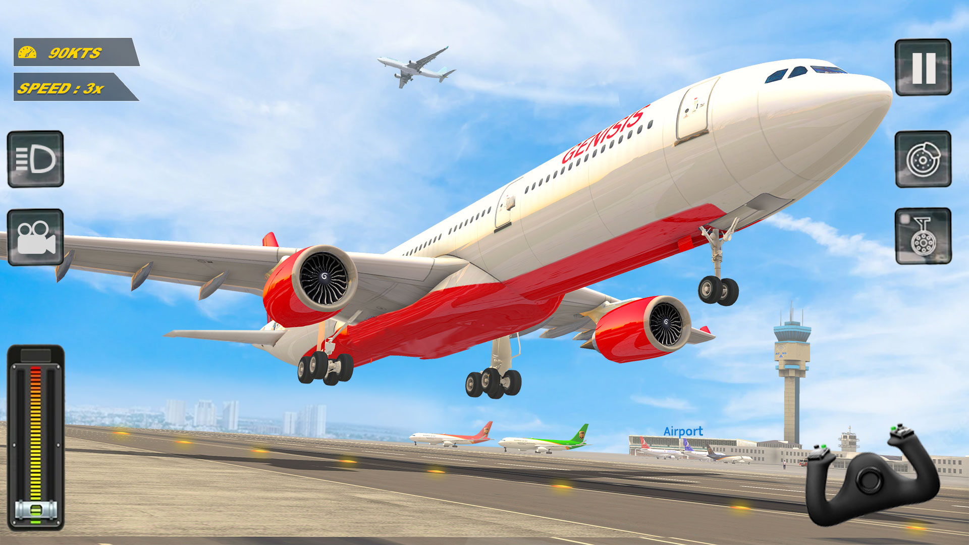 Flight Simulator airplane Games: Extreme Flying Plane simulator games ...