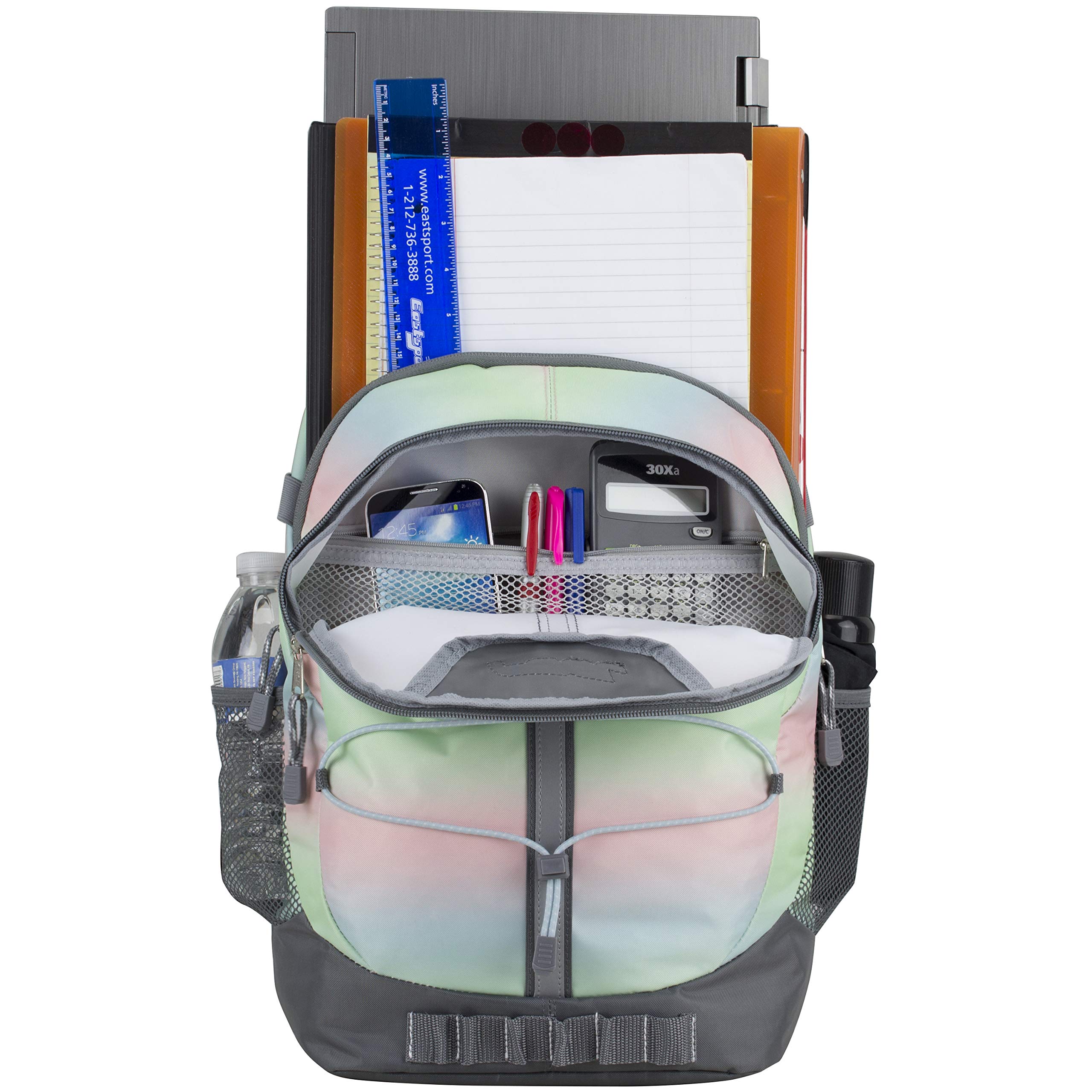 Snapklik.com : FUEL Laptop Travel Backpack Terra Sport Large Dual Compartment Bungee