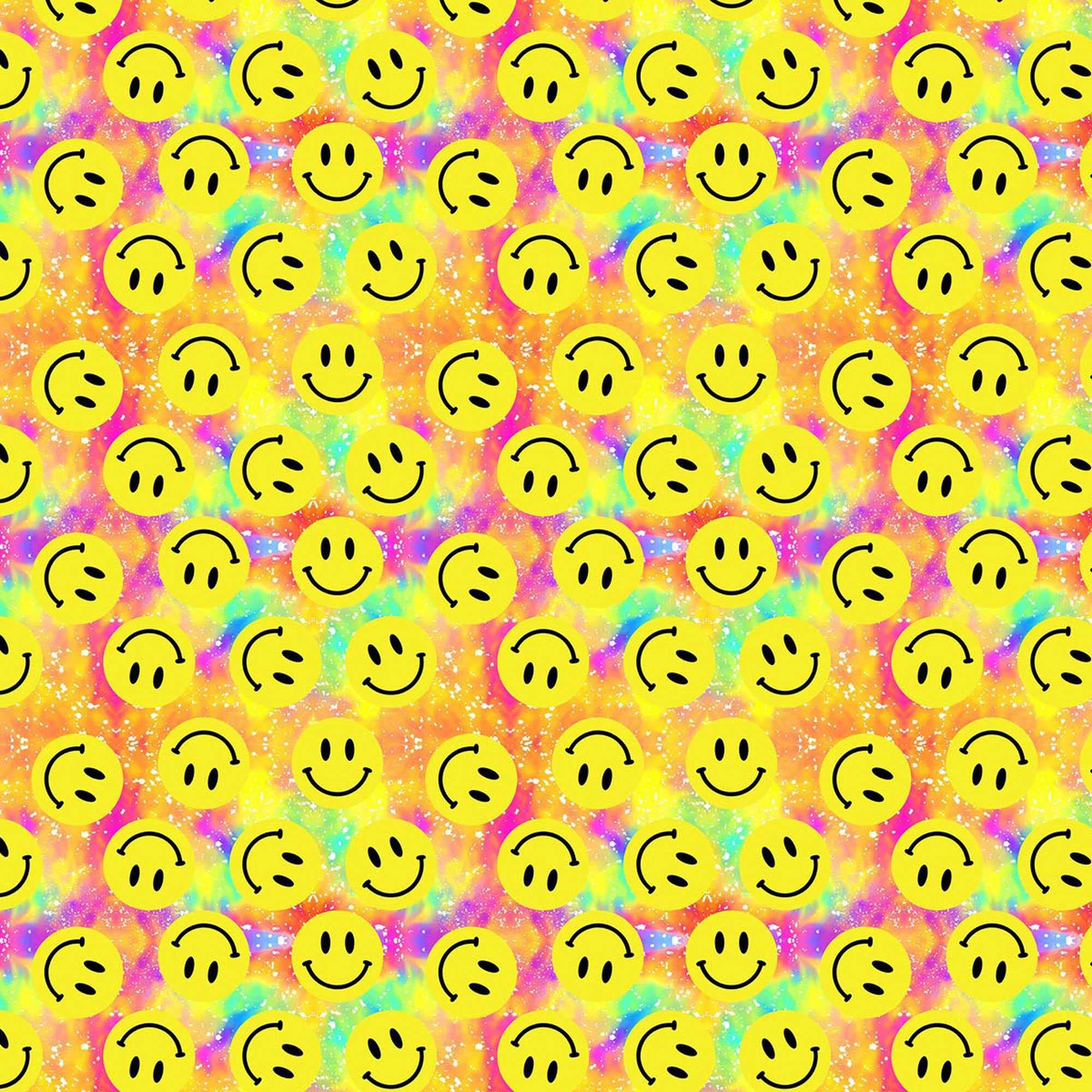 100 Emoji Wallpaper Fabric Emoji
