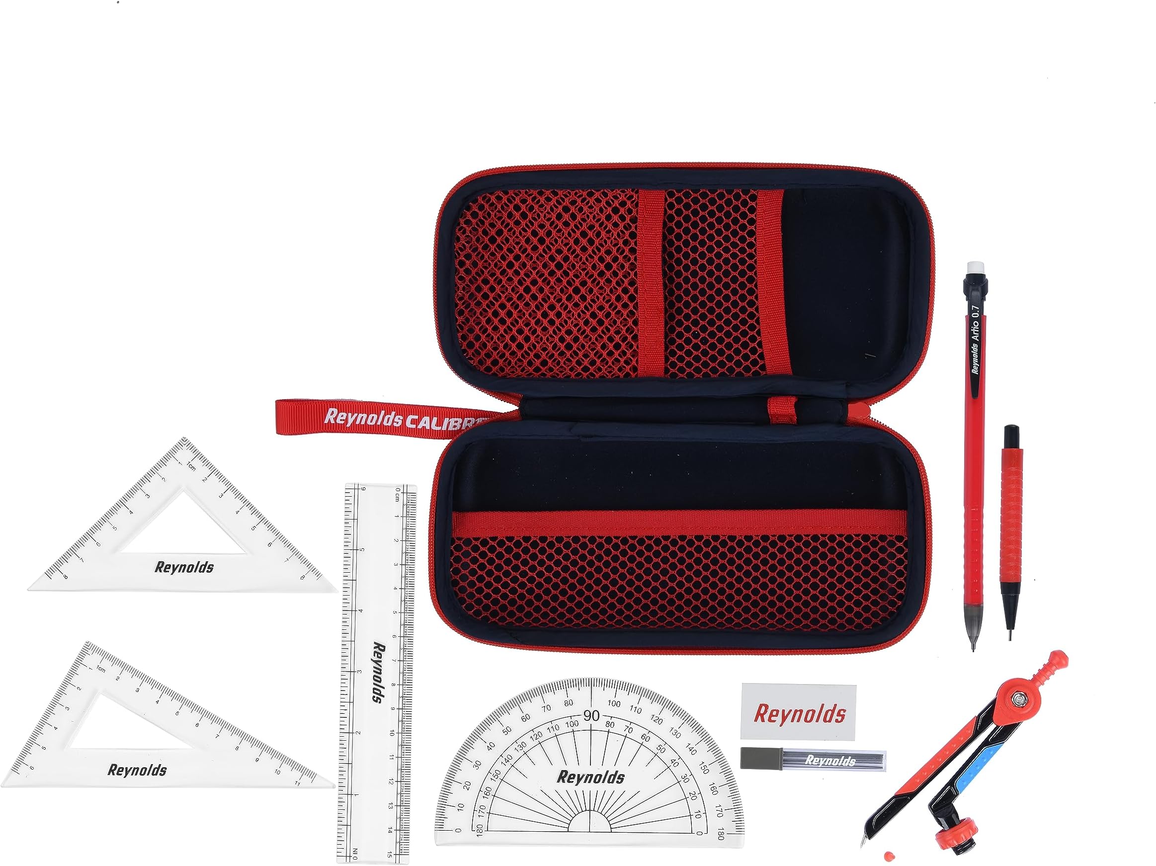 Reynolds Zinc Geometry Box | Instrument Box | Pencil Box | Rust ...