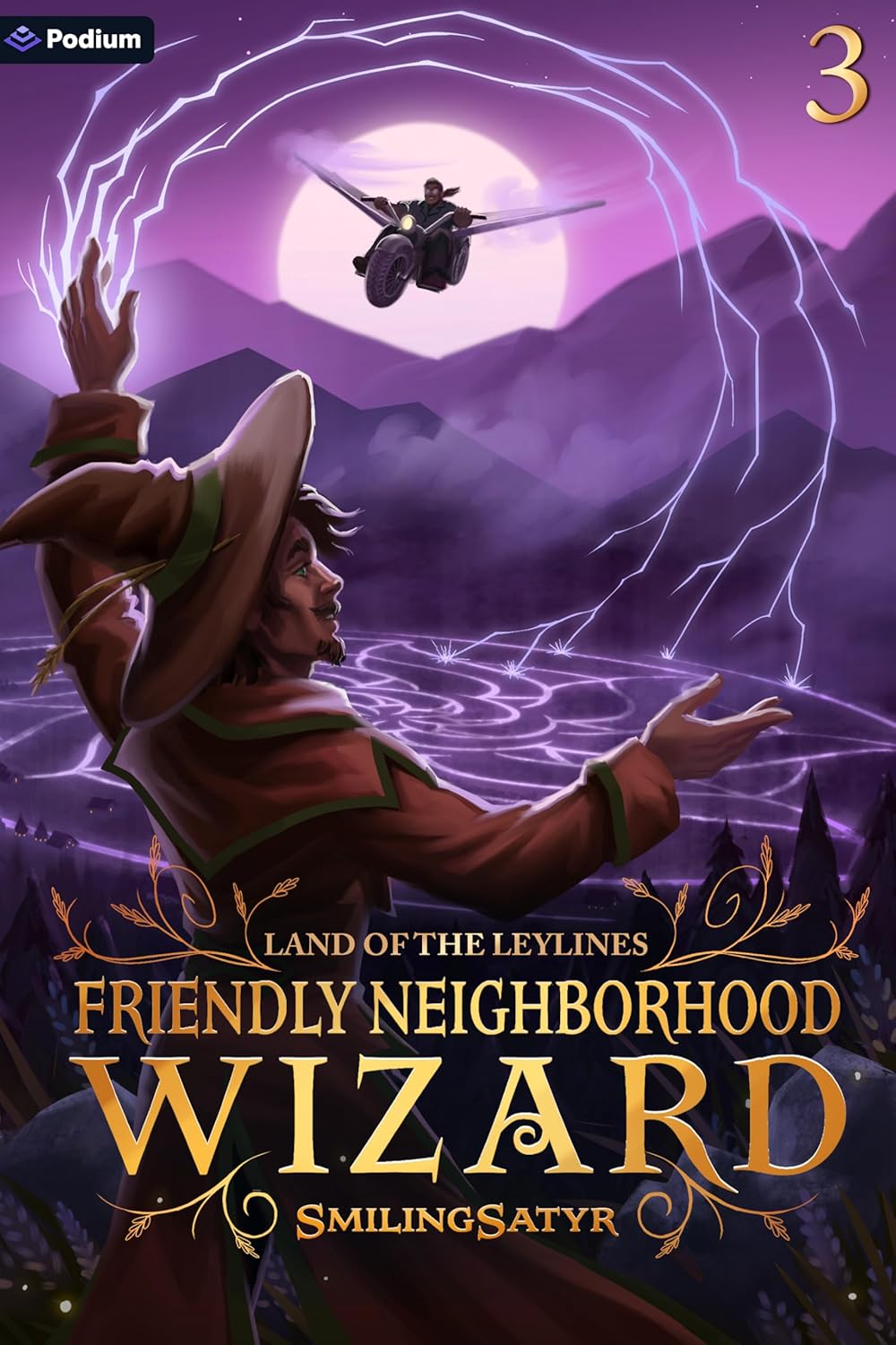 Amazon.com: Land of the Leylines: A Cozy Fantasy (Friendly Neighborhood ...