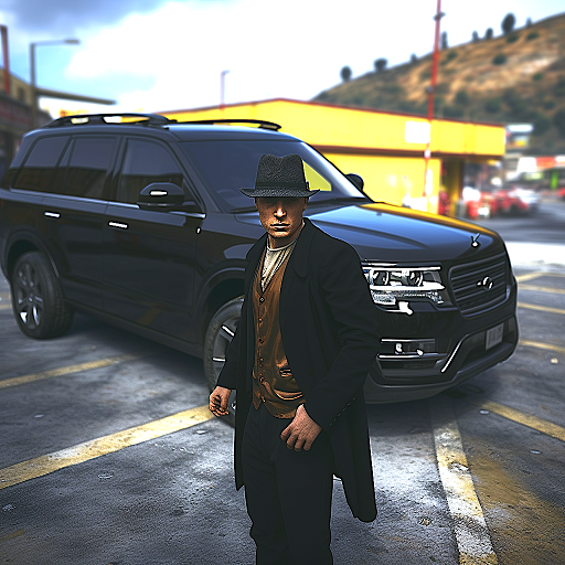 Grand Gangster Cyber Crime City Shooting Games :Super Flying Hero ...