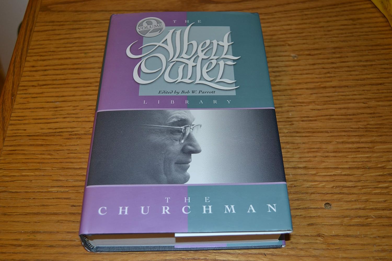 Albert Outler, the churchman (The Albert Outler library): Outler ...