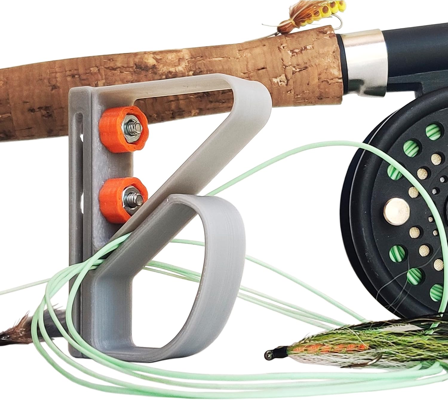 Amazon.com: Fly Fishing Line Holder, Fishing Accessories and Essential ...