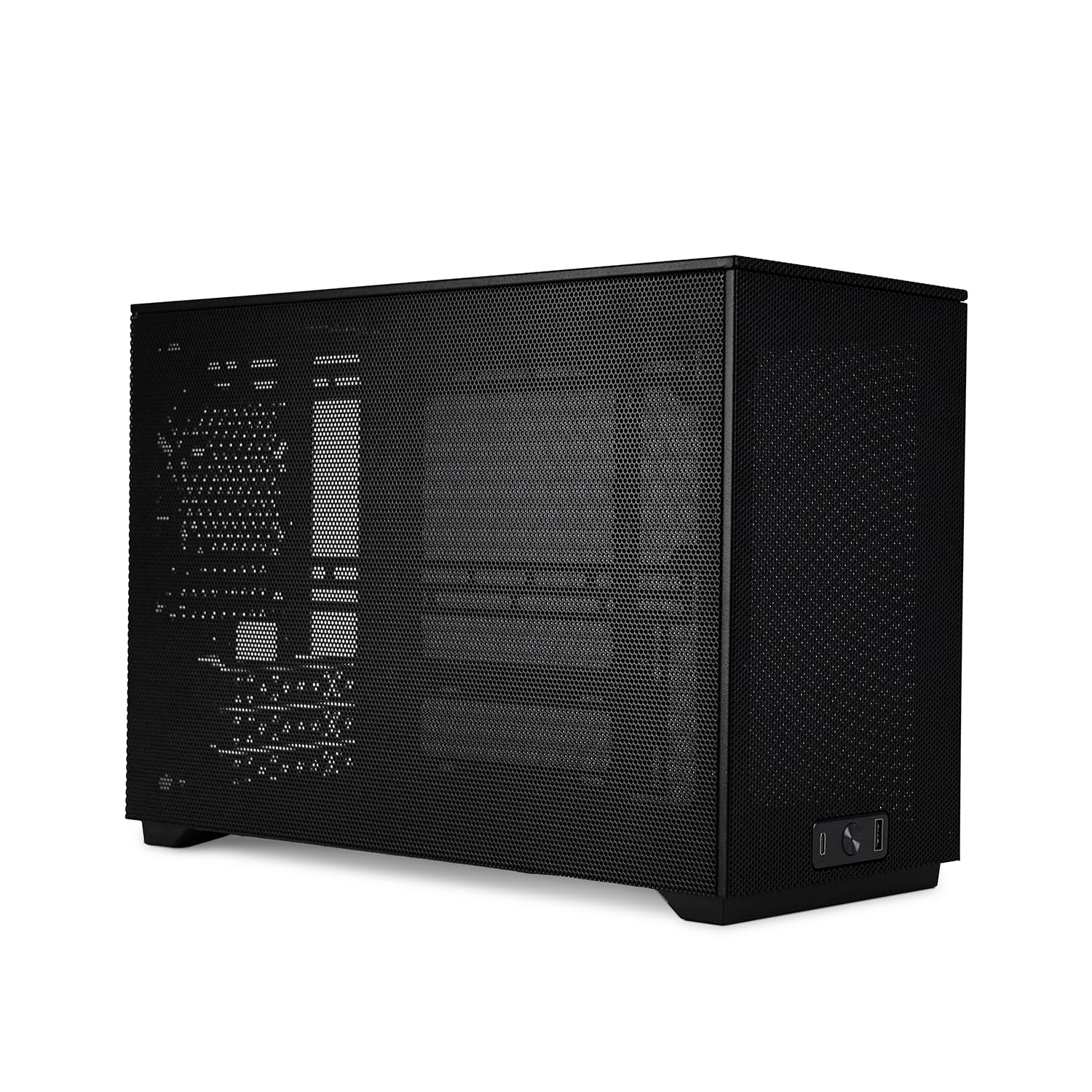 Ssupdmeshroom D Mini Itx Sff Gaming Pc Case 15l Mesh | Desertcart KSA