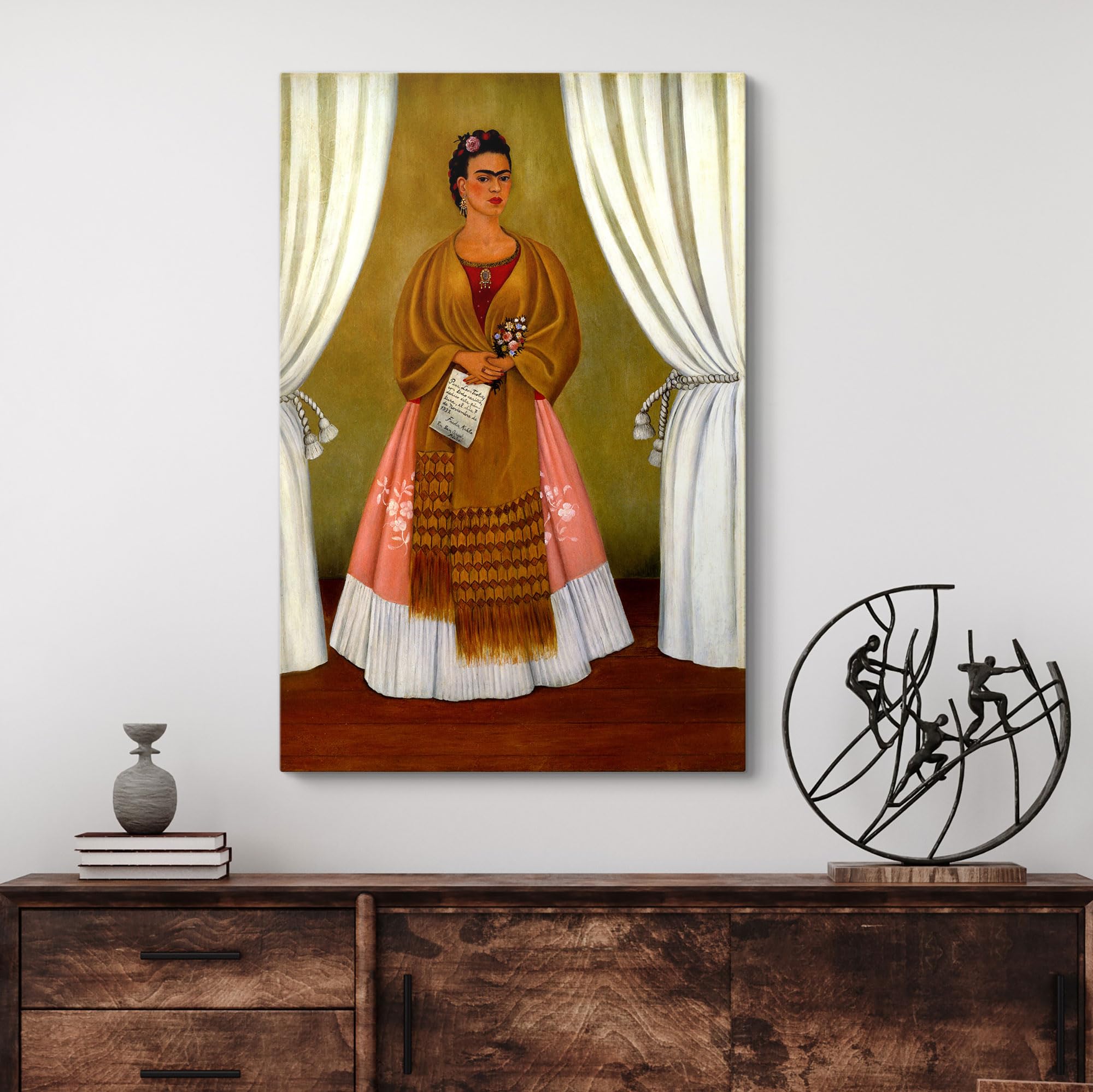 Frida Kahlo Self Portrait Dedicated To Leon Trotsky Self Portrait