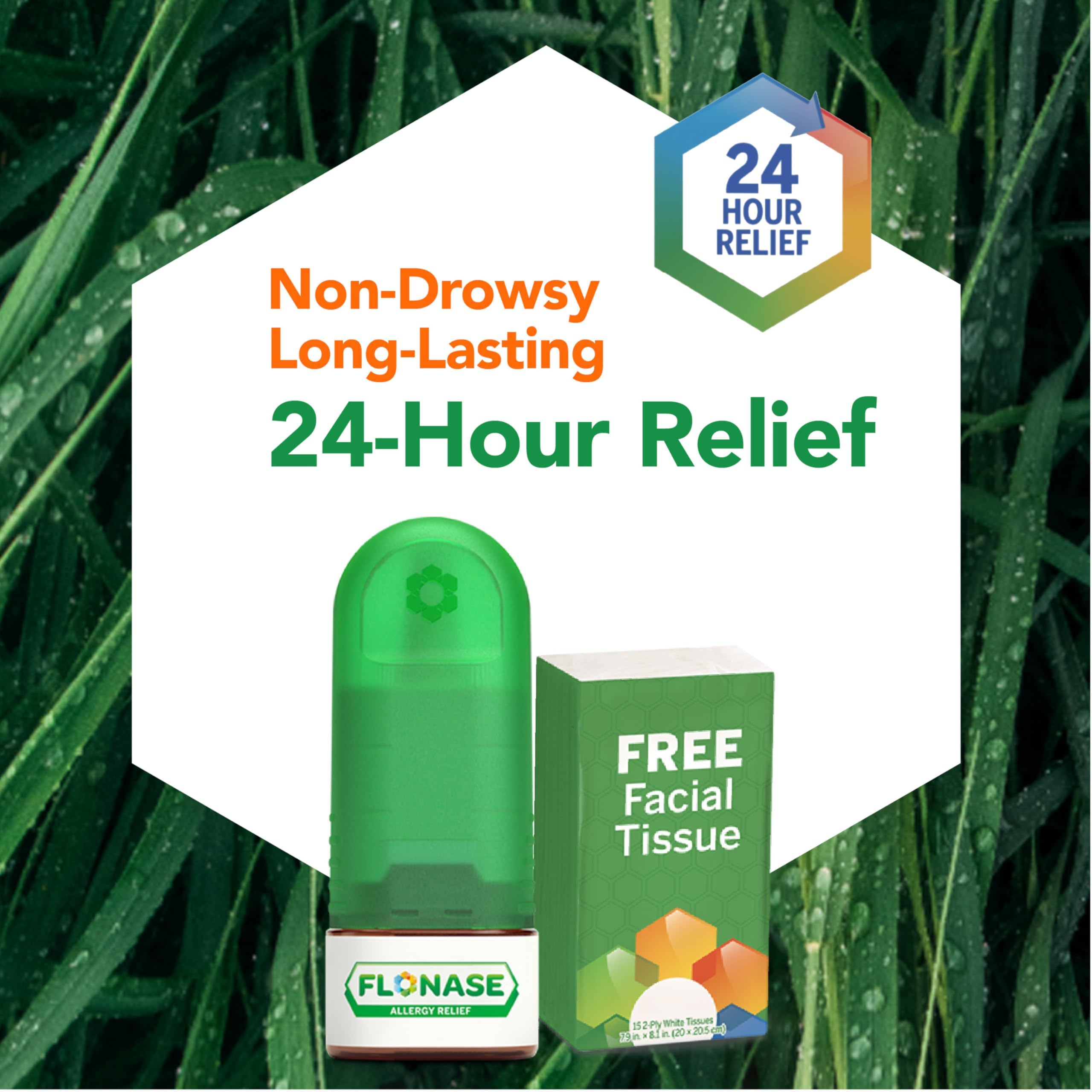 Snapklik.com : Allergy Relief Nasal Spray, 24-Hour Non-Drowsy Multi ...