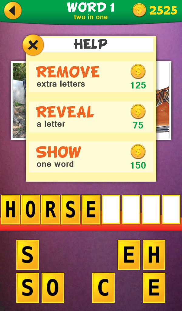 2 Pics 1 Word: Mix Pics Puzzle:Amazon.de:Appstore for Android