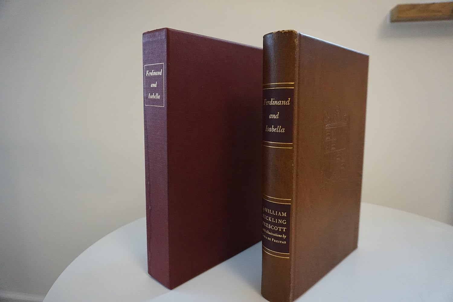 History of the reign of Ferdinand and Isabella: Prescott, William ...