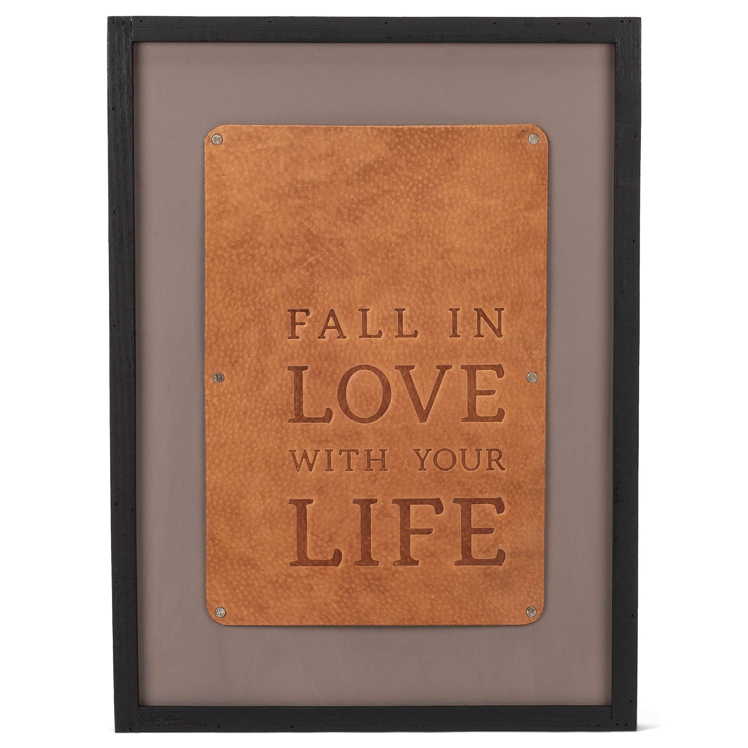 Genuine Leather Sign