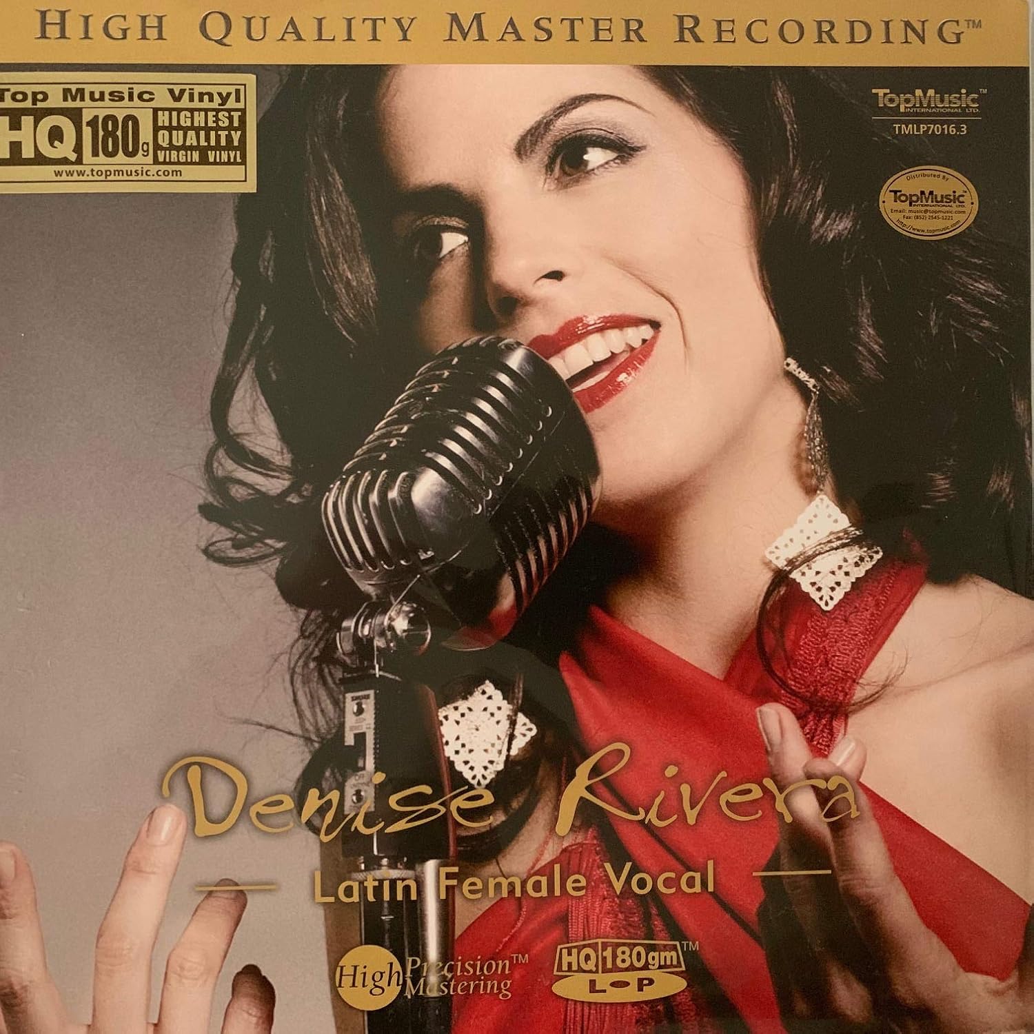 Amazon.com: Latin female vocal(180g Numbered Limited Edition Colored ...