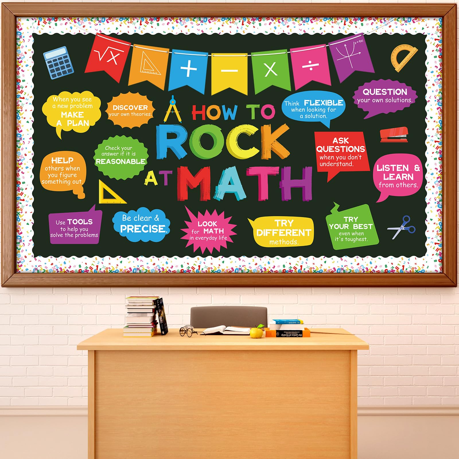 Mathematics Bulletin Boards