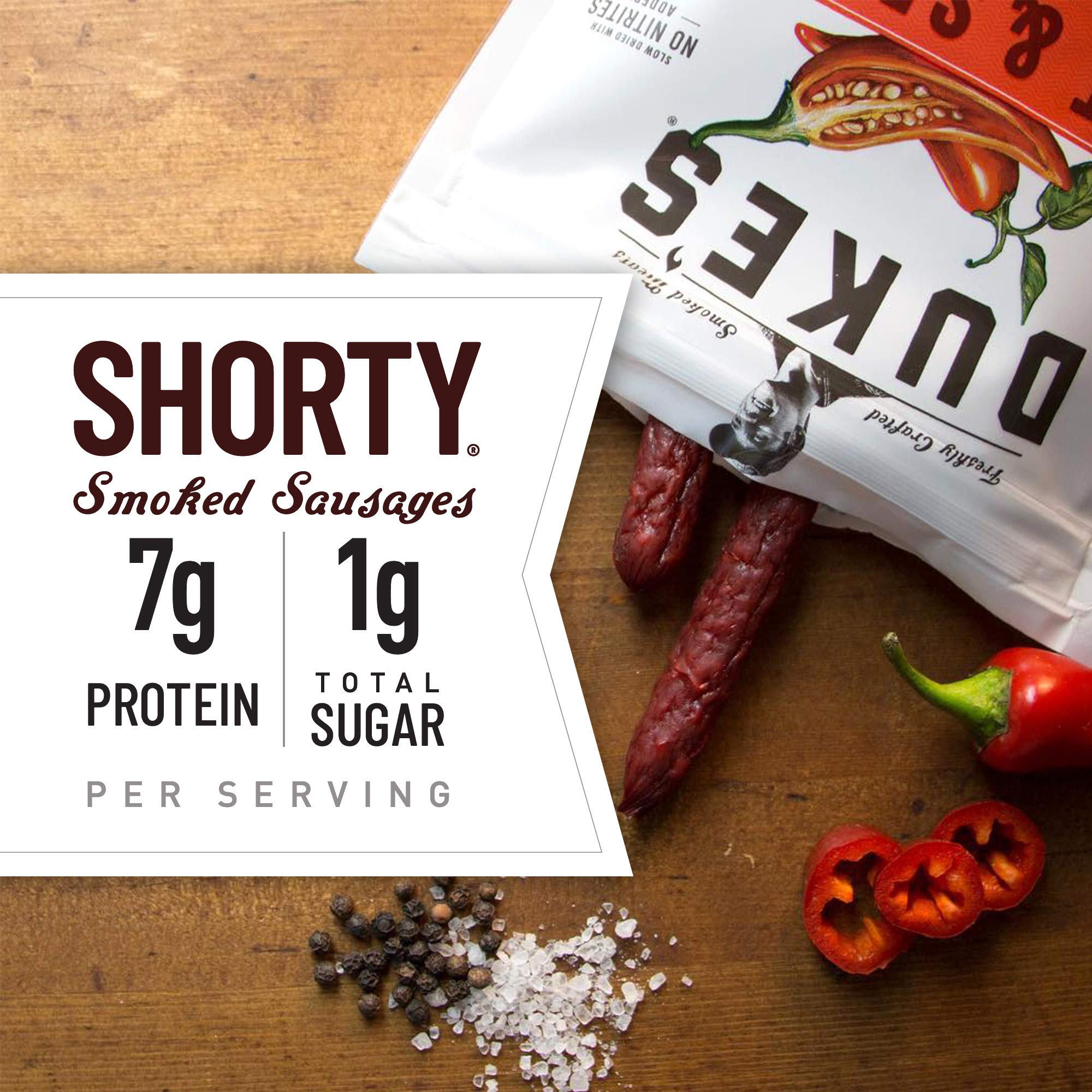Snapklik.com : Dukes Hot & Spicy Pork Sausages