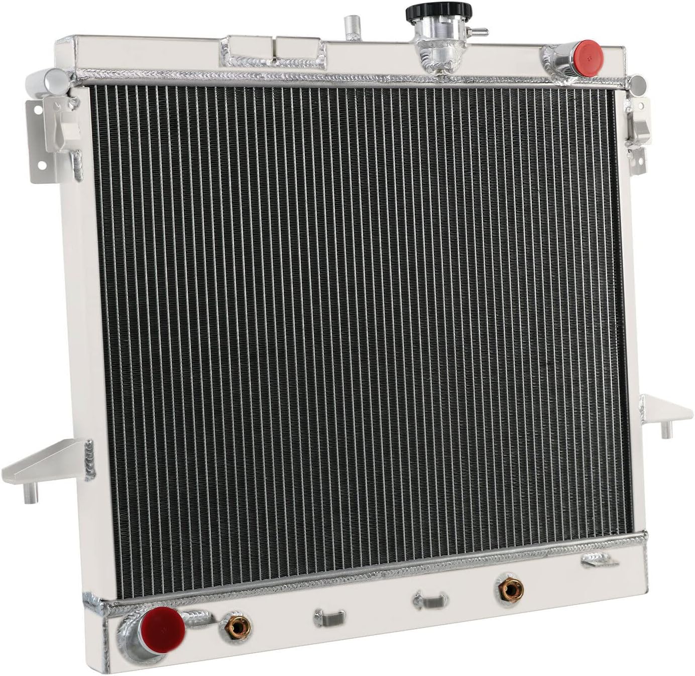 4 Row Core Aluminum Radiator for 2006-2012 GMC Australia | Ubuy