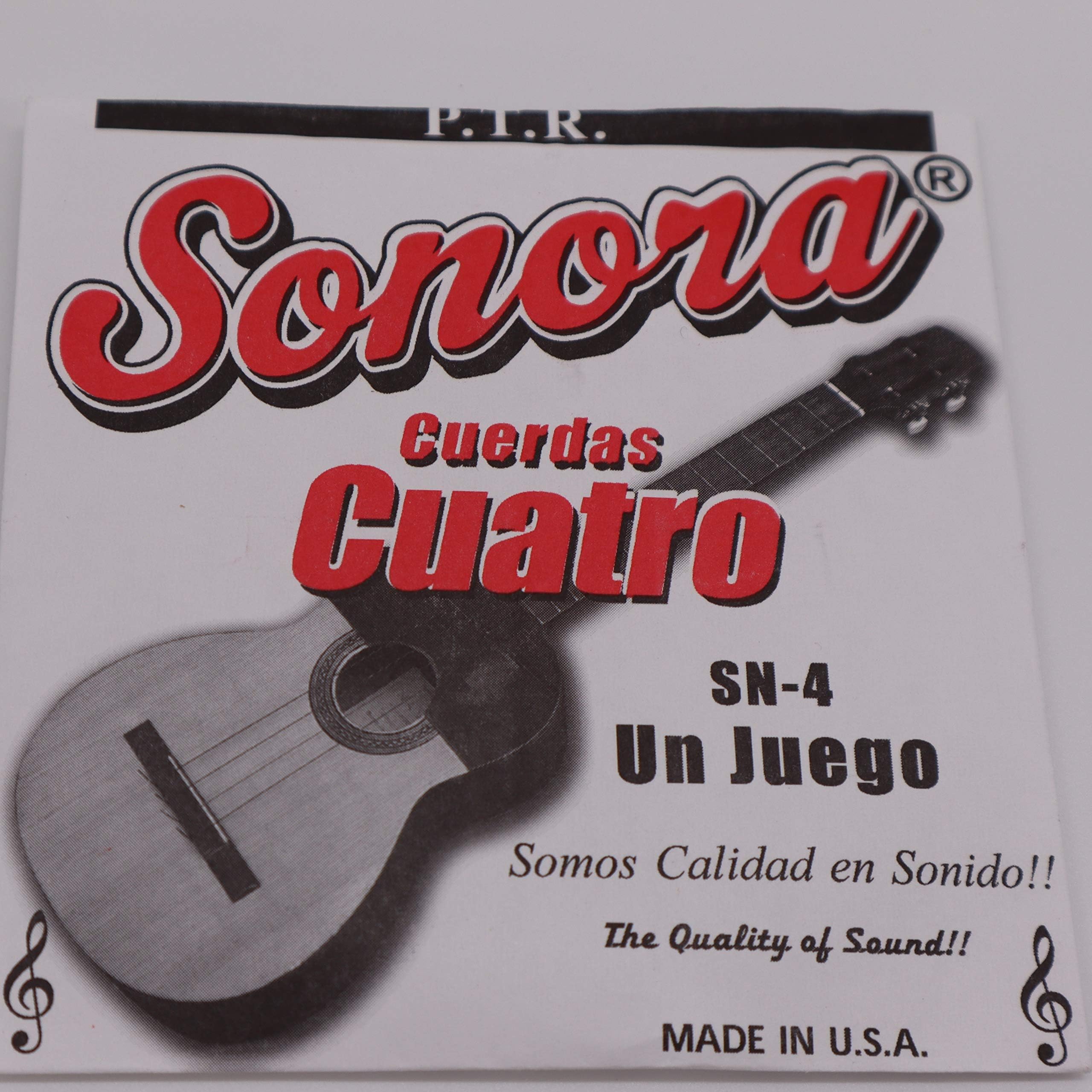 Amazon.com: D'Addario EJ98 Cuatro-Venezuela Strings : Musical Instruments