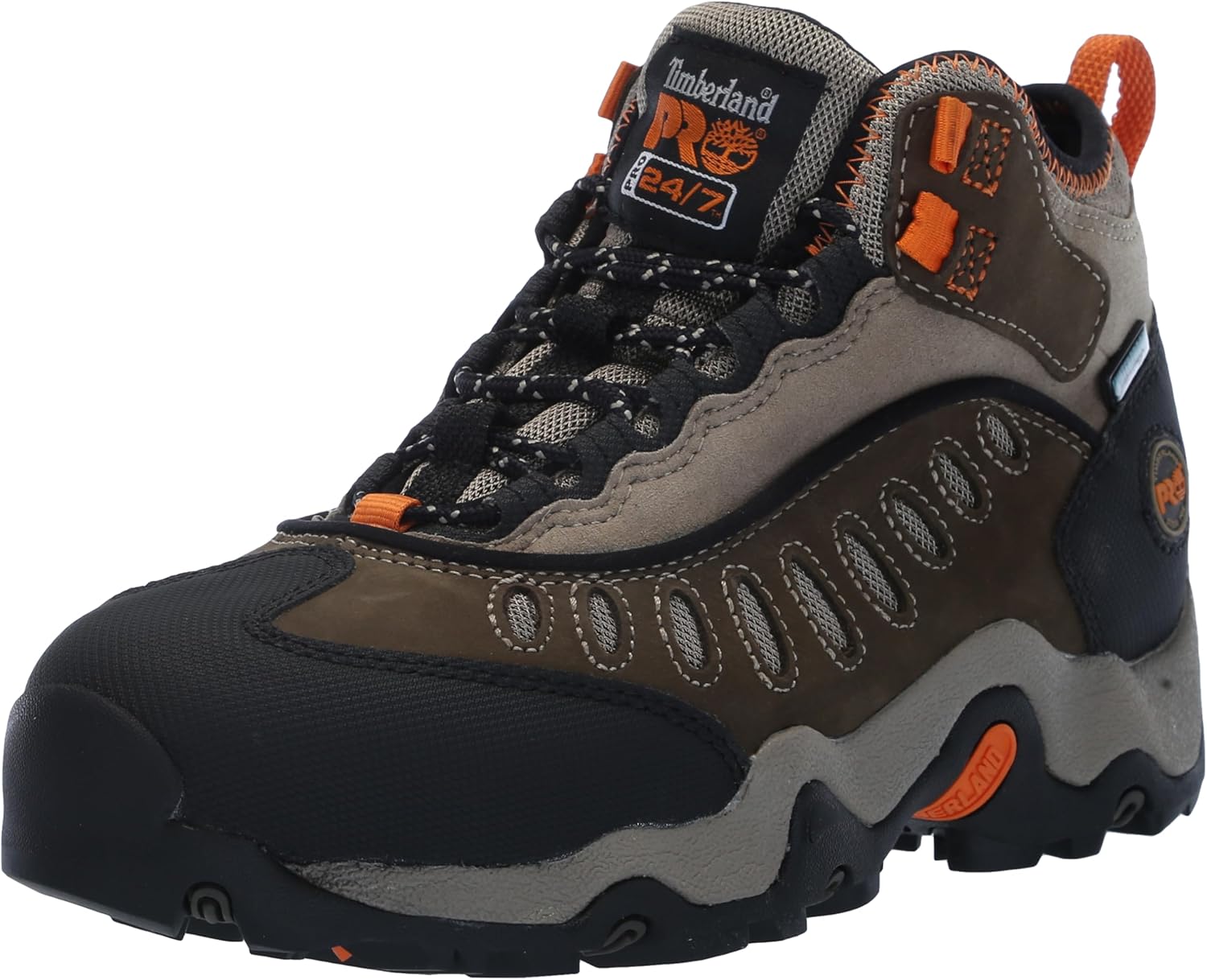 Amazon.com: Timberland PRO Mudslinger - Botas de trabajo industriales ...