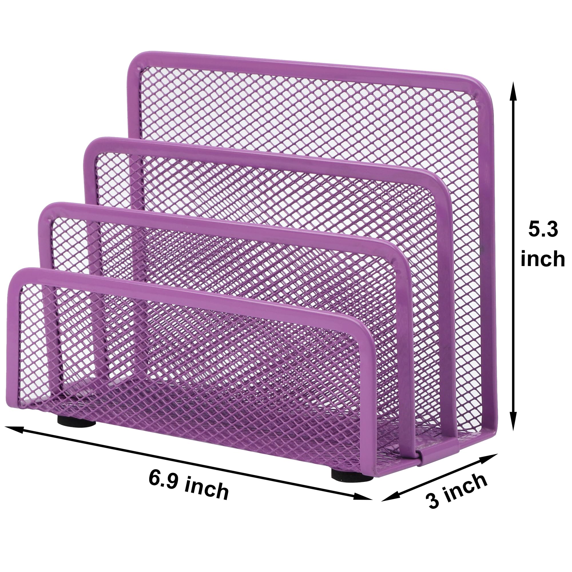 Snapklik.com : EASEPRES Desk Mail Organizer, Office Small Desktop Metal ...