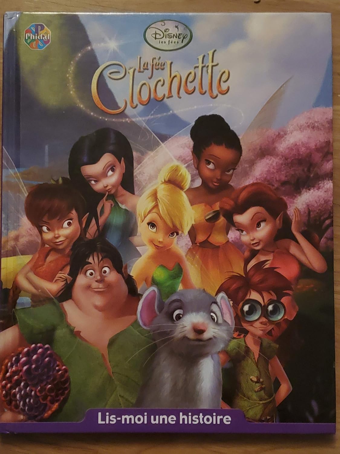 Amazon.com: Fée Clochette La 1: 9782764313282: Collectif,: Books