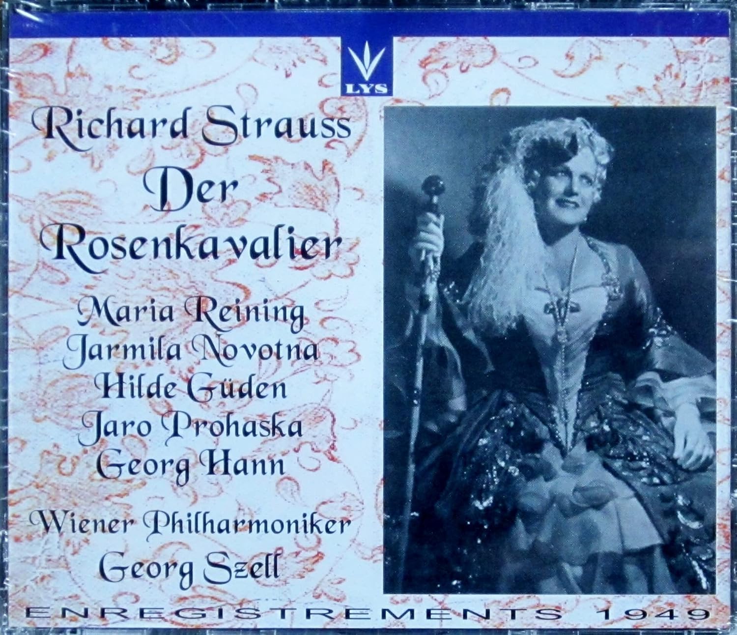 Der Rosenkavalier - 1949 Wien - Richard Strauss, Georg Szell, Wiener ...