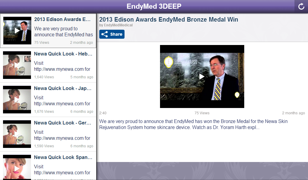 EndyMed 3DEEP - App on Amazon Appstore