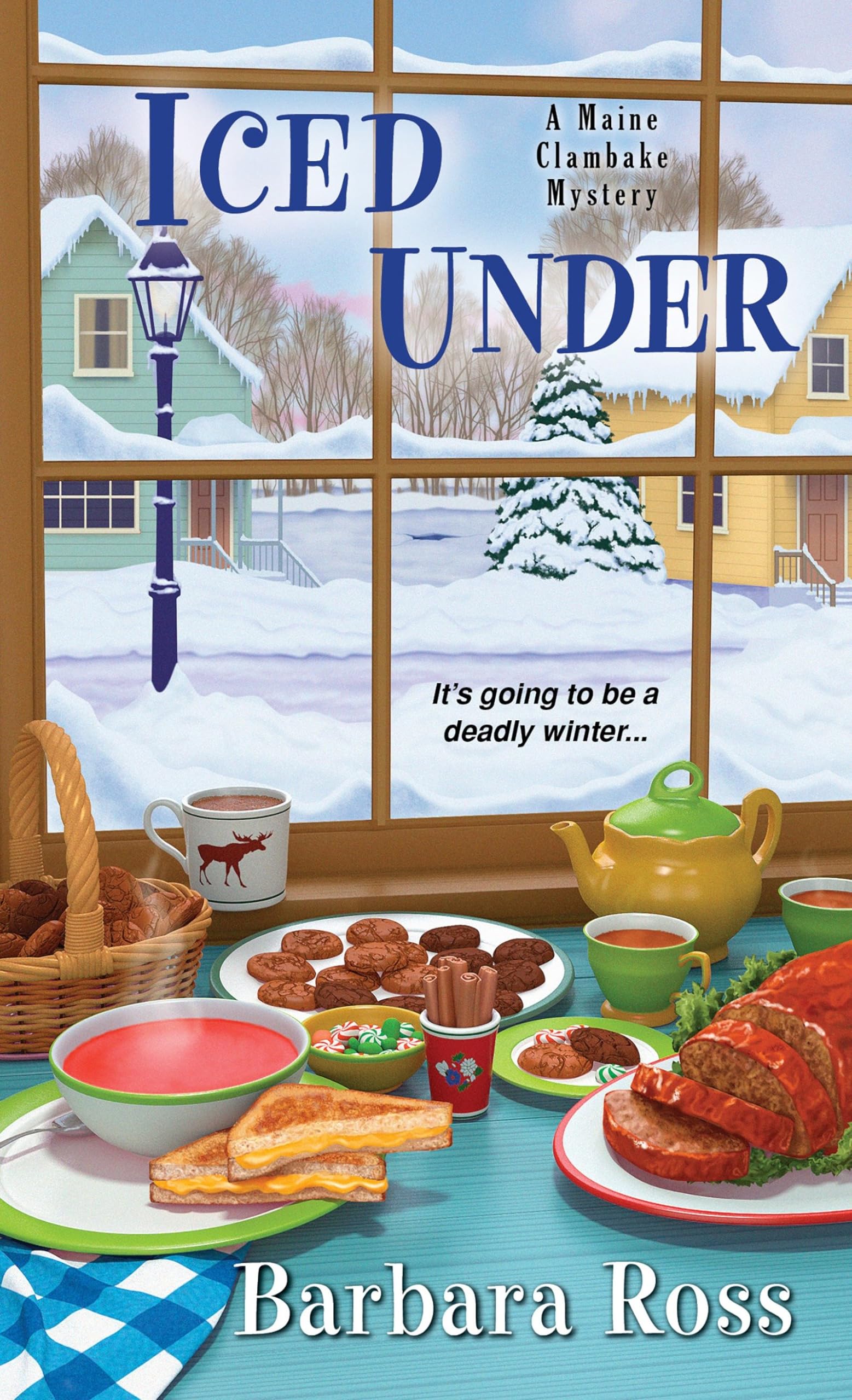Amazon.com: Iced Under (A Maine Clambake Mystery): 9781496700391: Ross ...