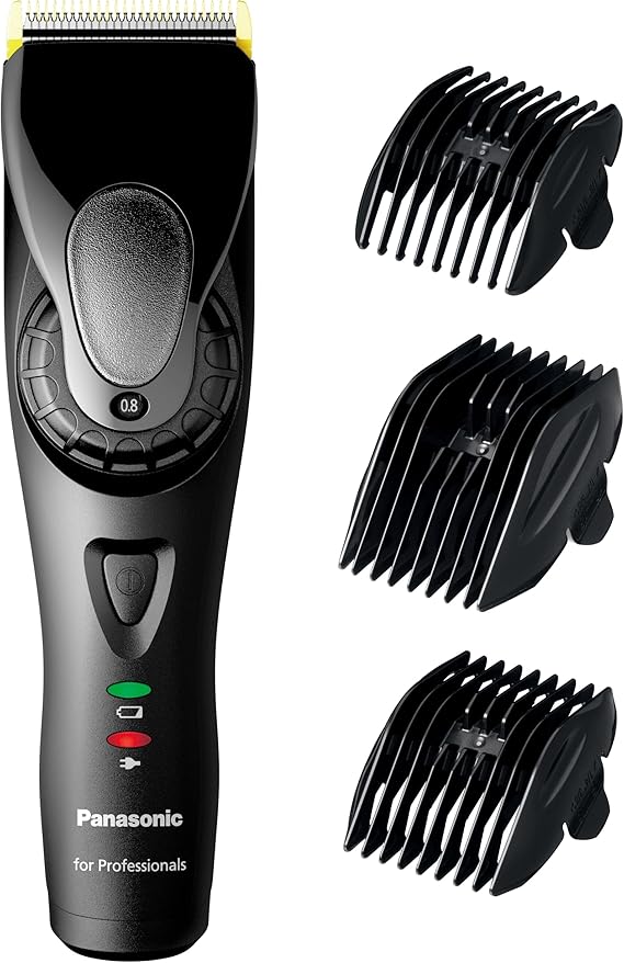 Amazon.com: Panasonic ER-GP80 K Professional Hair Clipper for Unisex ...