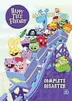 Happy Tree Friends Complete Disaster DVD Menus