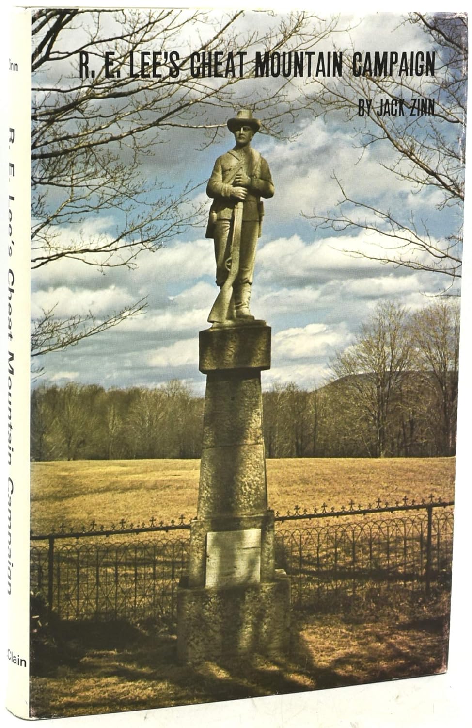 R. E. Lee's Cheat Mountain campaign: Zinn, Jack: 9780870121517: Amazon ...