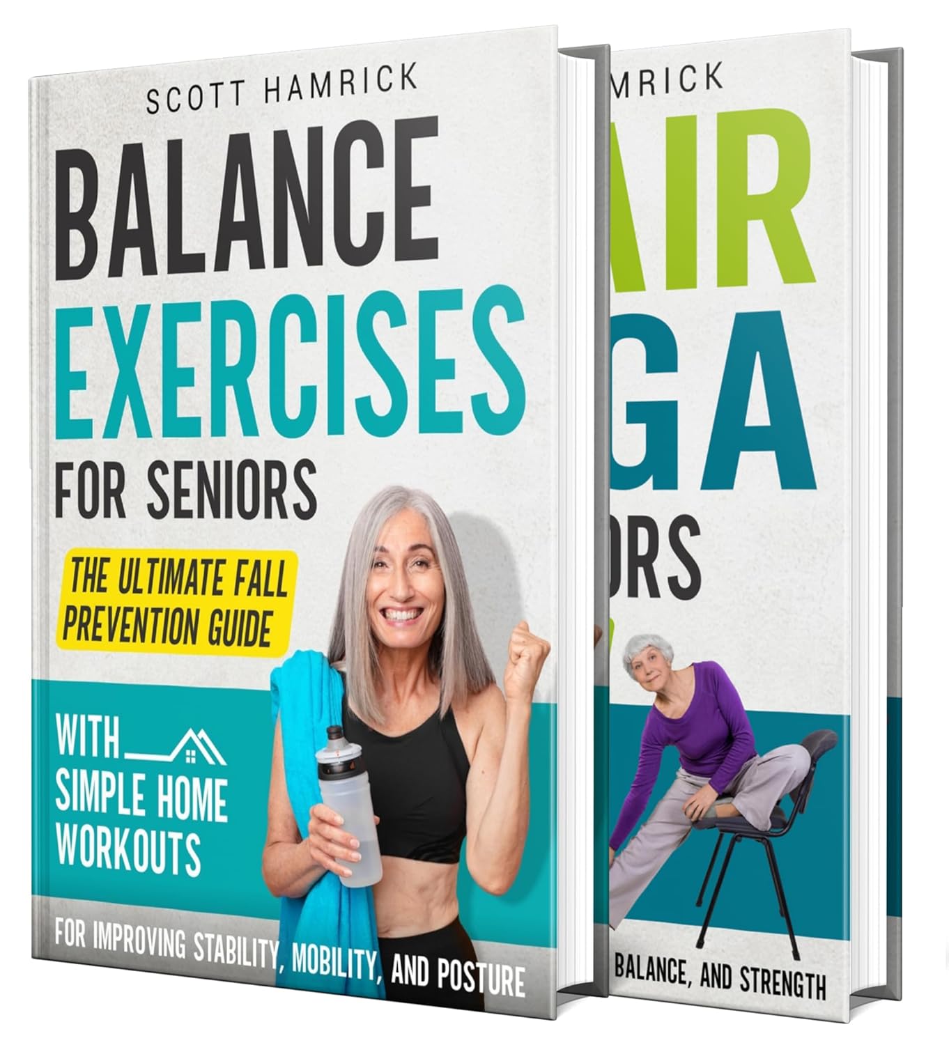 Balance Exercises for Seniors: Boost Balance, Mobility, and Posture to ...