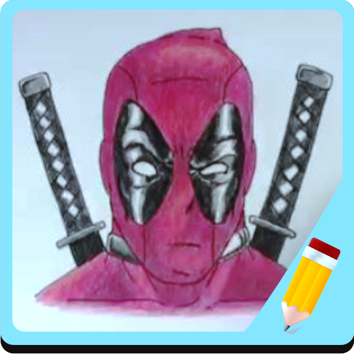 How To Draw Deadpool +Free Download - App on Amazon Appstore