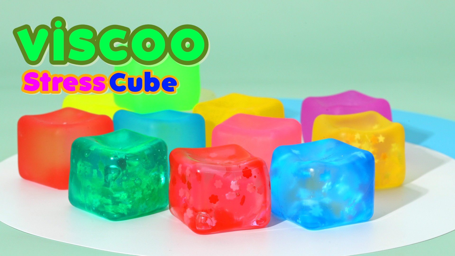 Watch VISCOO Stress Cube, Slow Rising Ice Cube Stress Balls on Amazon Live