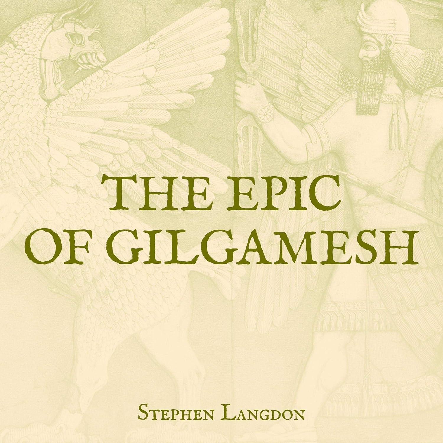 The Epic of Gilgamesh (Audio Download): Stephen Langdon, Victor Craig ...
