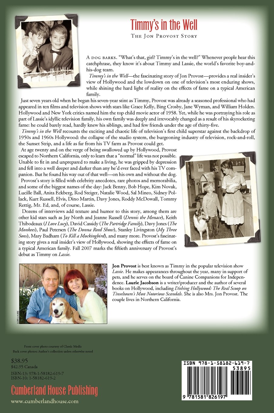 Jon Provost Biography