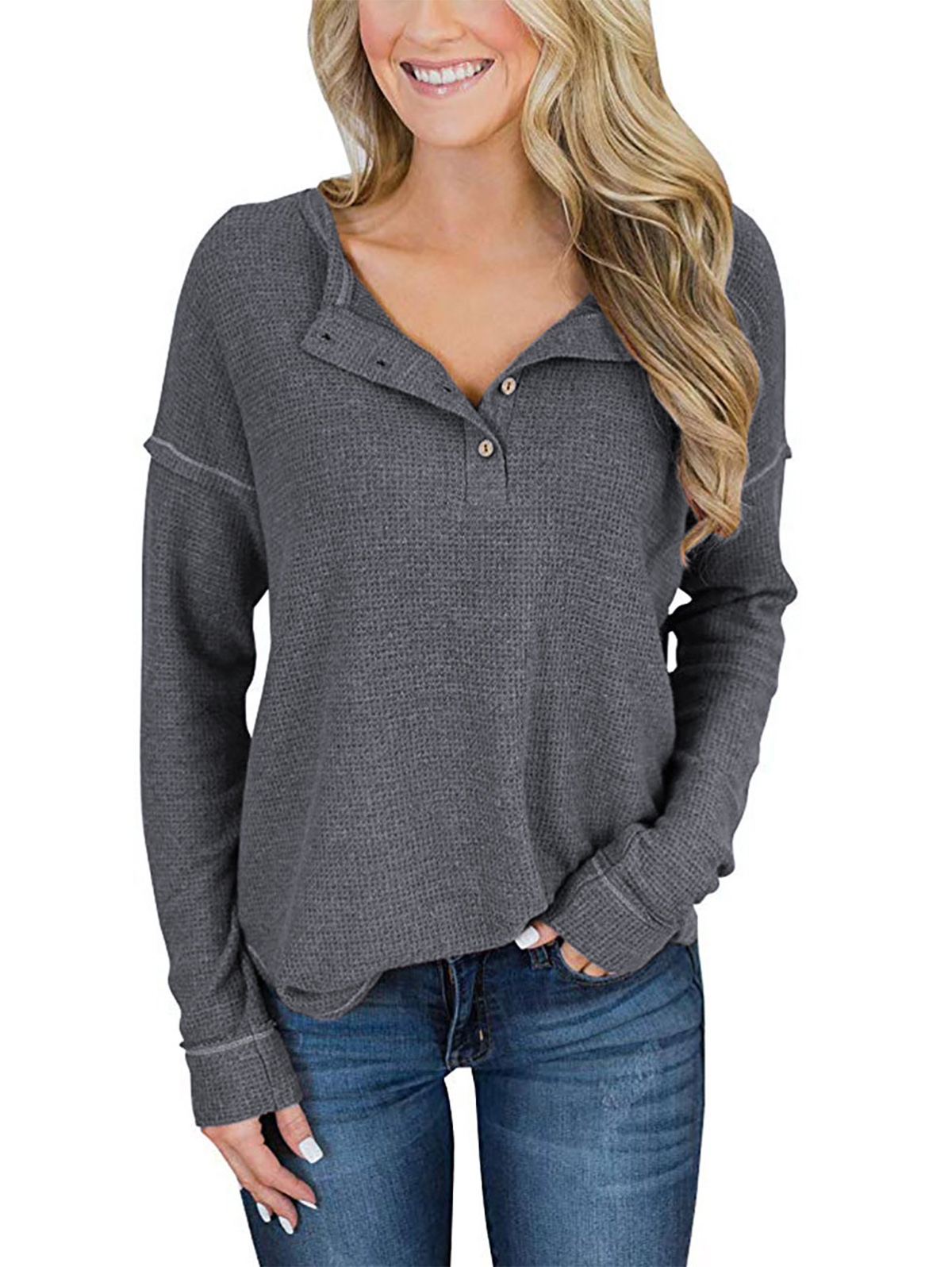 Watch dark grey tops for women on Amazon Live