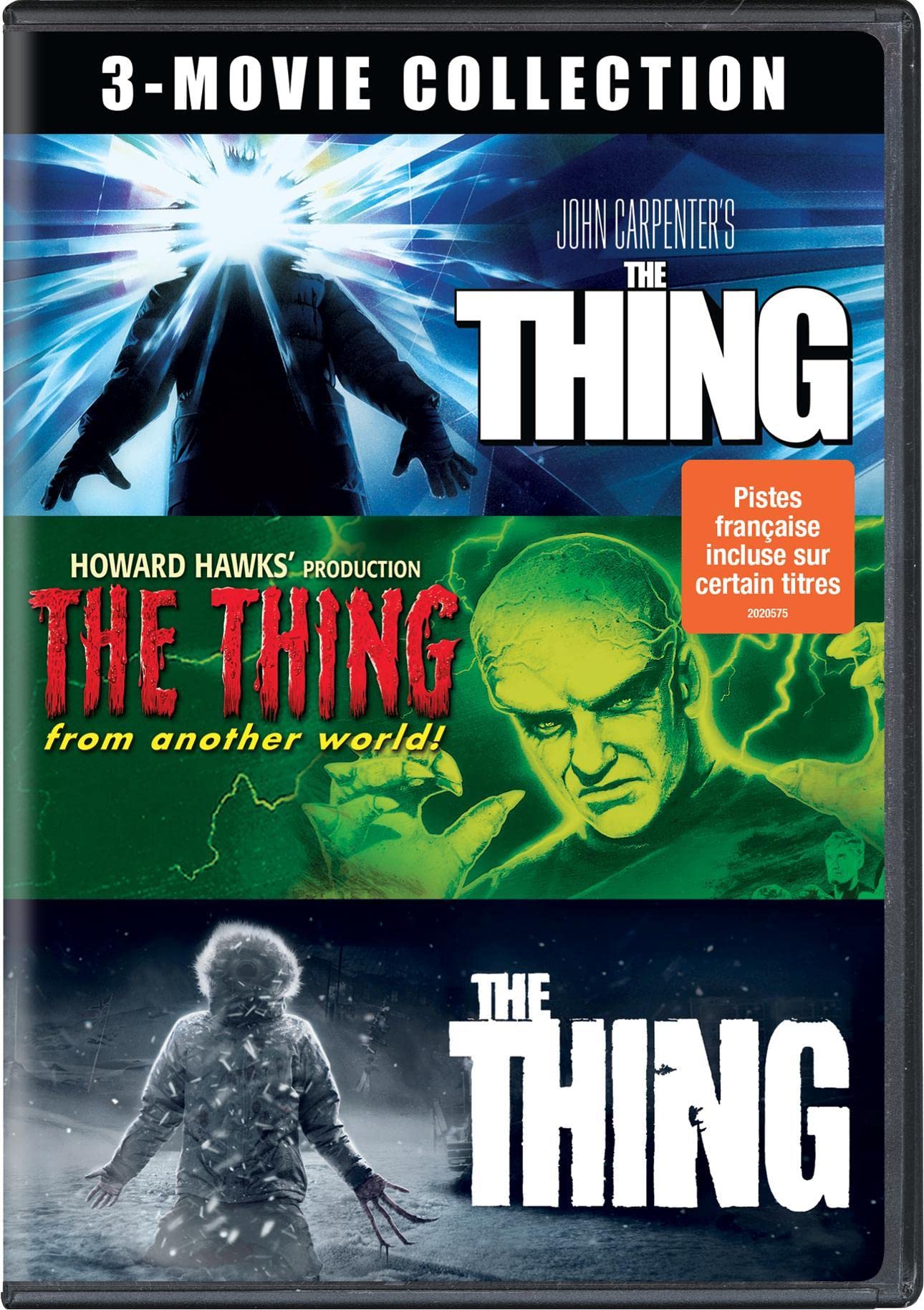 The Thing 3-Movie Collection [DVD]: Amazon.ca: Various, Various: Movies ...