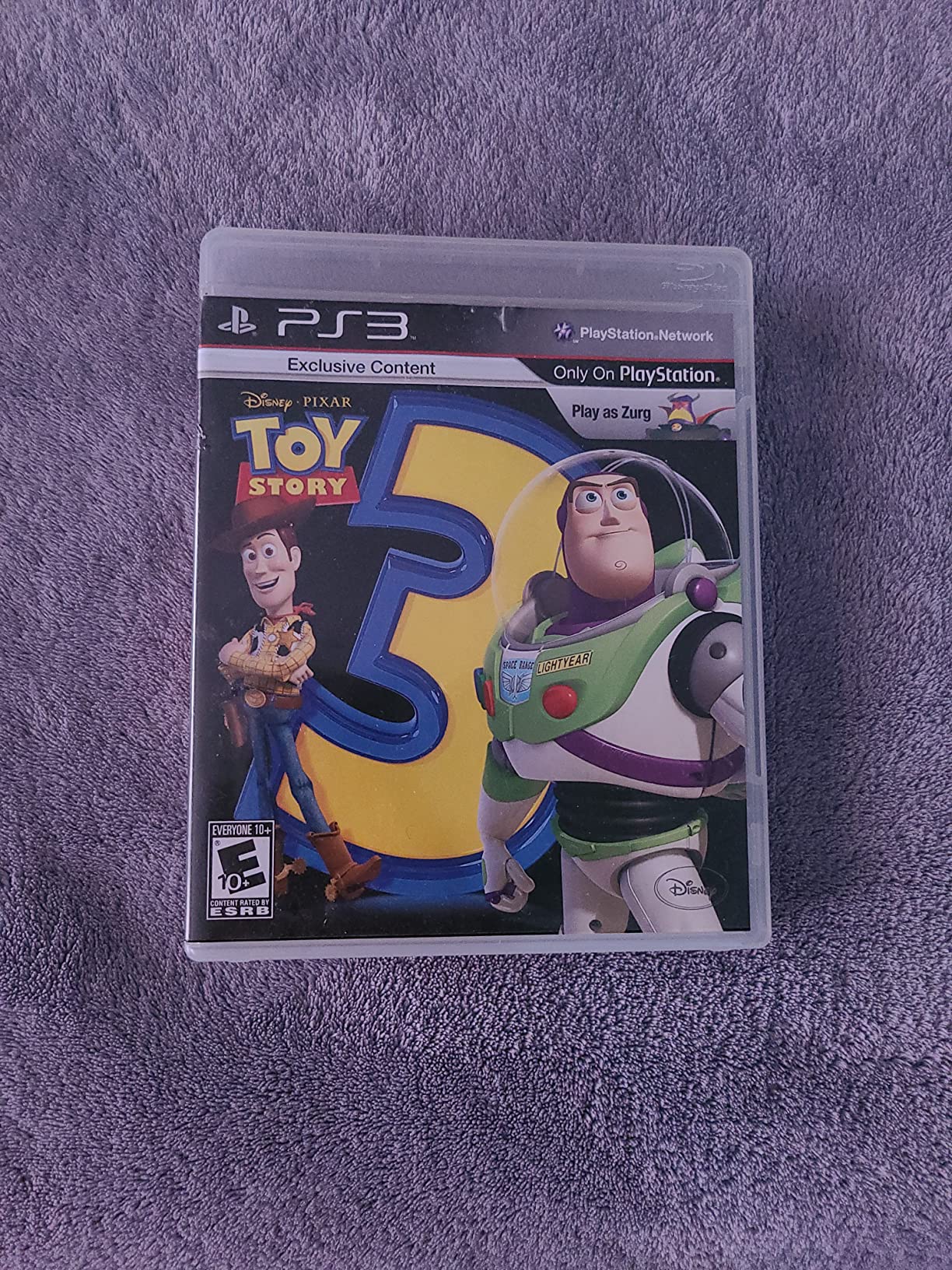 Amazon.com: Toy Story 3 The Video Game - Playstation 3 : Disney ...