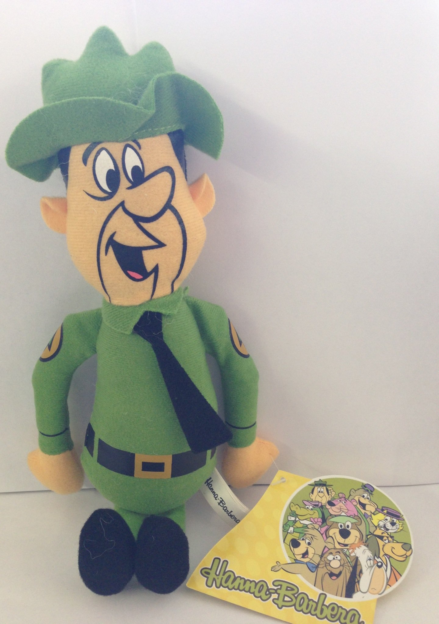 Buy Hanna-Barbera 15" Yogi Bear Ranger Smith Plush Online at ...