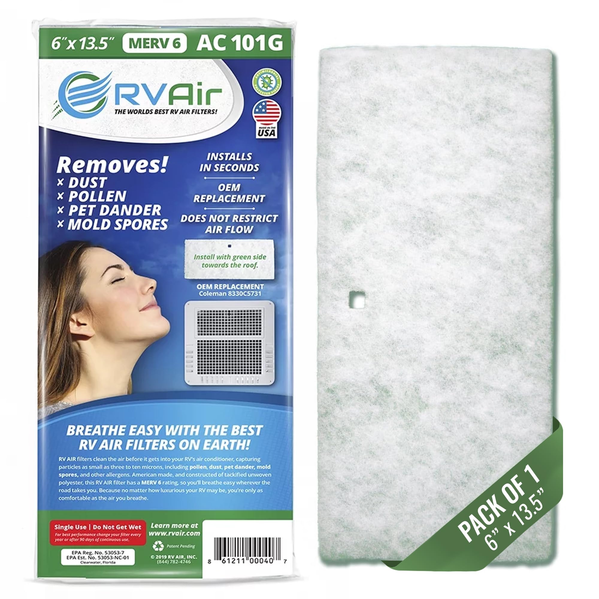Amazon.com: AC Filter - Air Conditioner Replacement Filters - RV Air ...