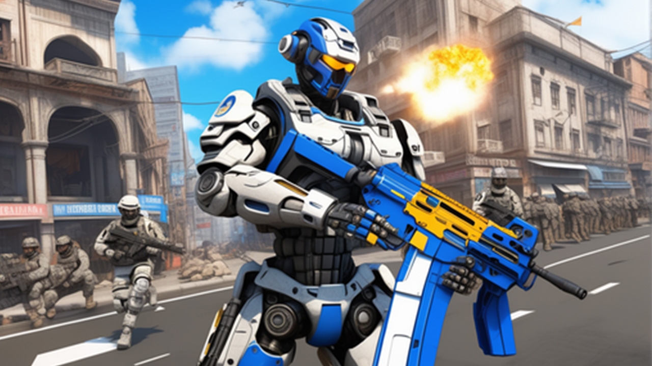 US Army Robot Transform Commando Mission Game: Military Hero Warrior ...