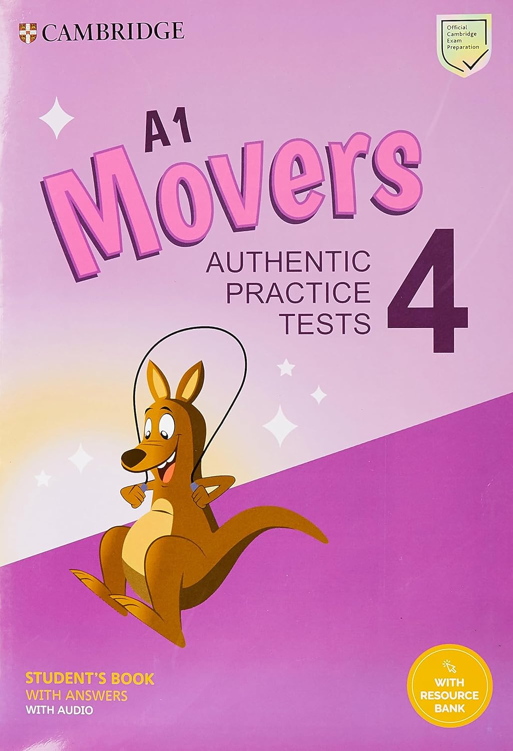 Amazon.in: Buy A1 Movers 4 Student's Book with Answers with Audio with ...