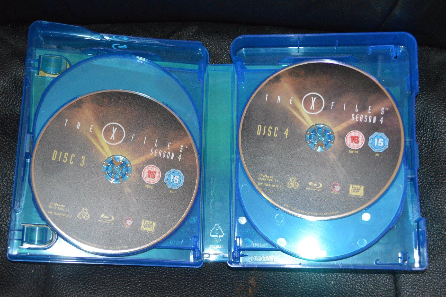 X-files Season 4: Amazon.co.uk: DVD & Blu-ray