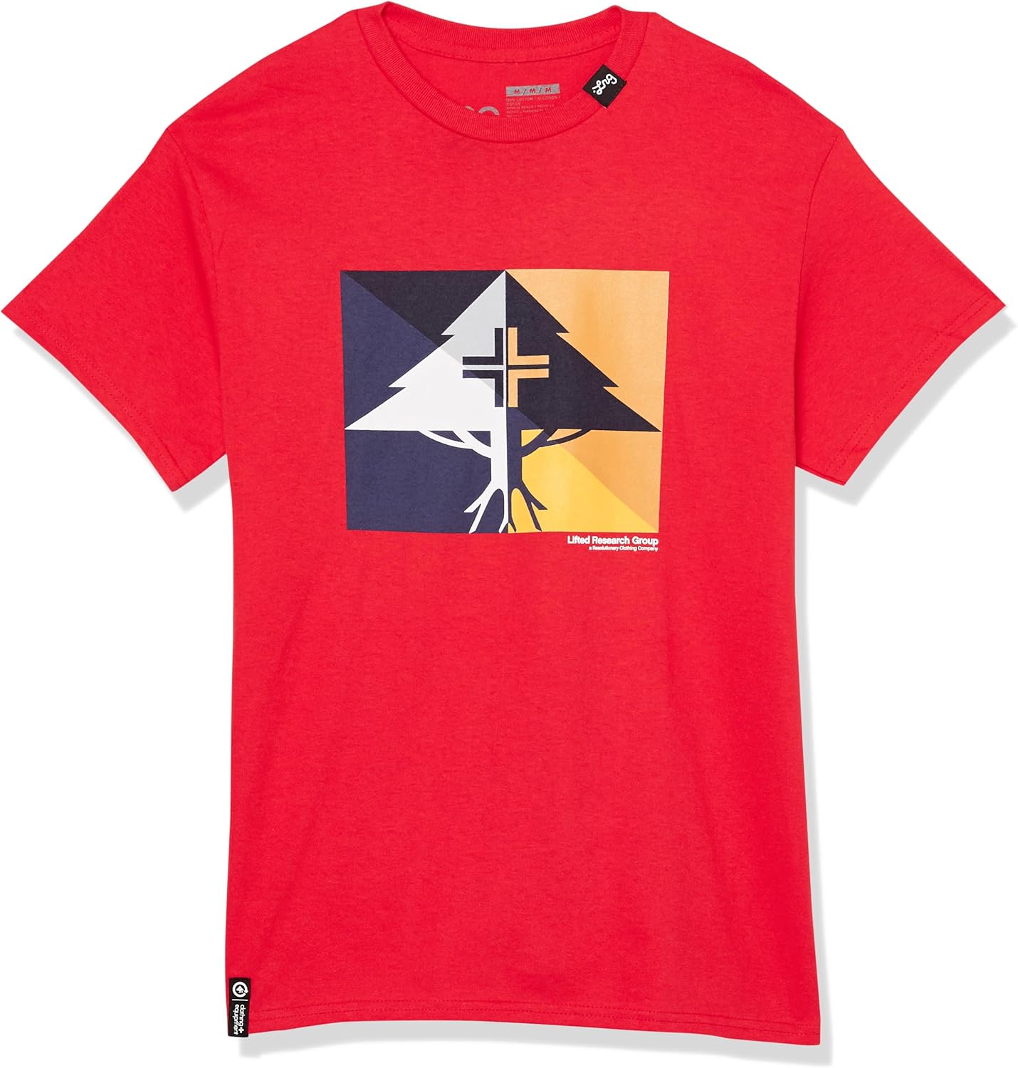 LRG Mens Shaded Tree Logo T-Shirt | Amazon.com